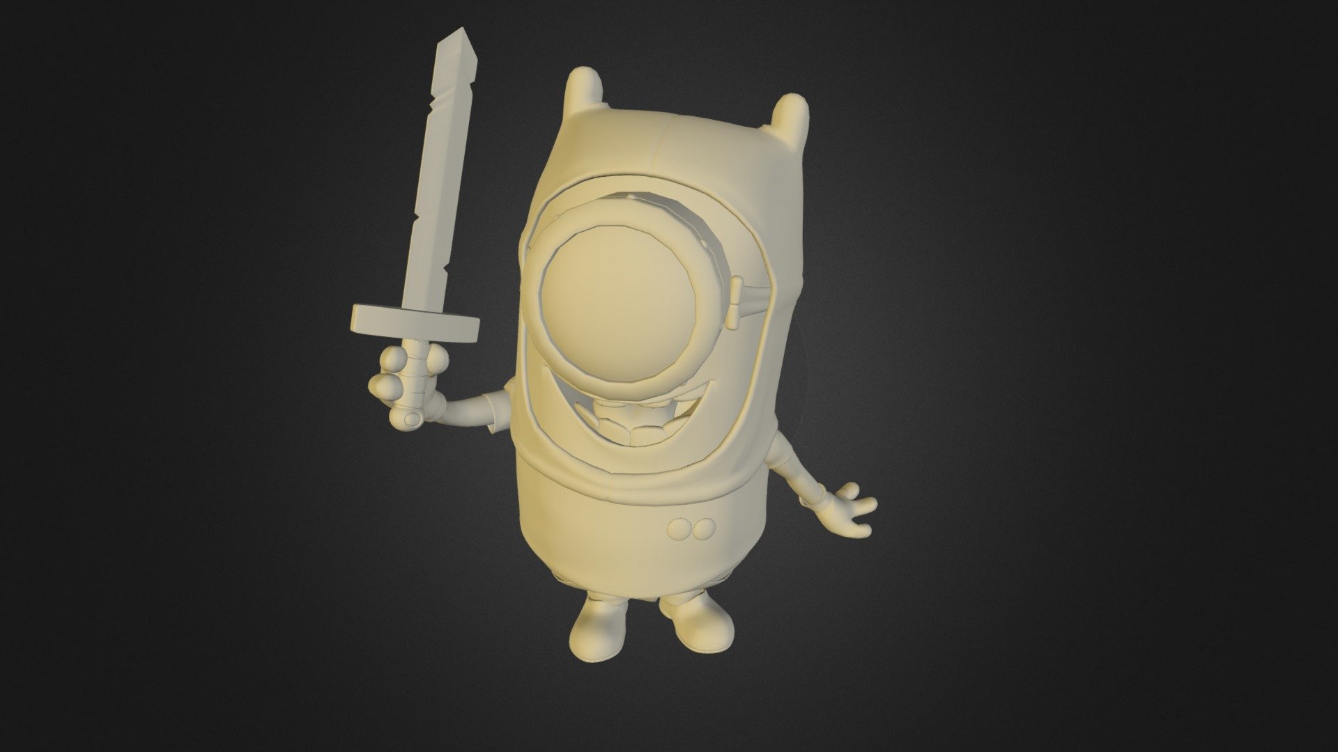 Despicable Time - 3D model by sergiolopez.obj [54168aa] - Sketchfab