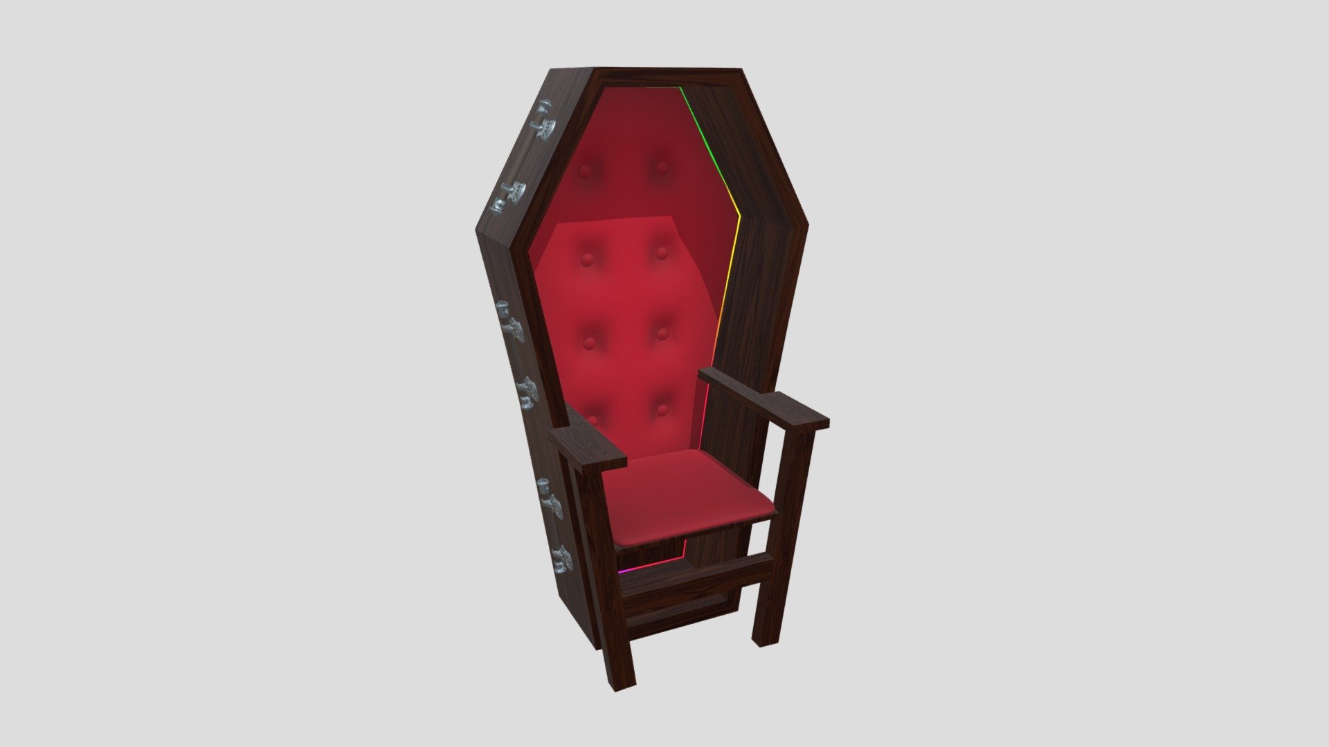 Desk coffin chair 2 - 3D model by AnimArt3D (@Anim_Art_3D) [54168c3 ...