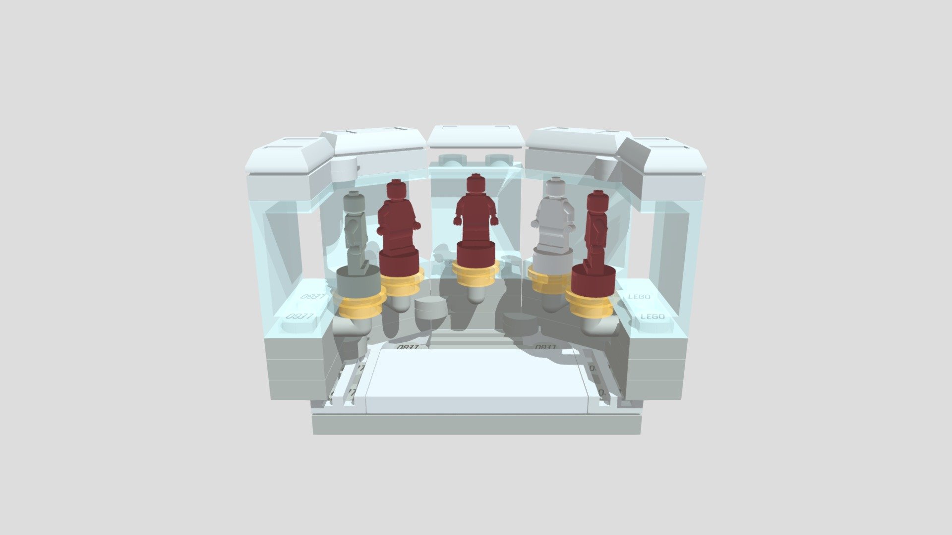 iron man micro set - 3D model by eddpearson80 [5416a9d] - Sketchfab
