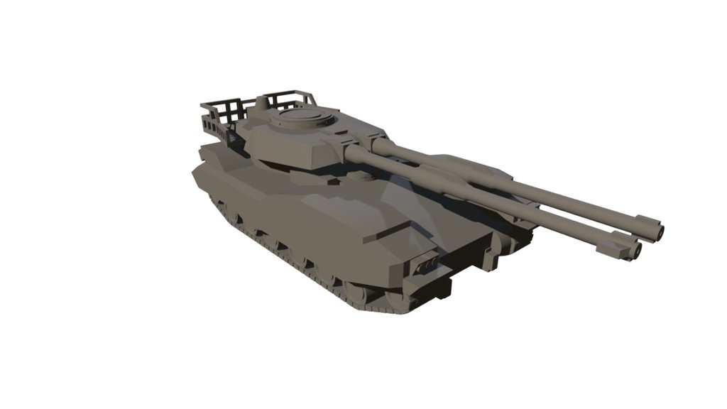 Type-61-test - 3D model by ScornMandark [54170b3] - Sketchfab