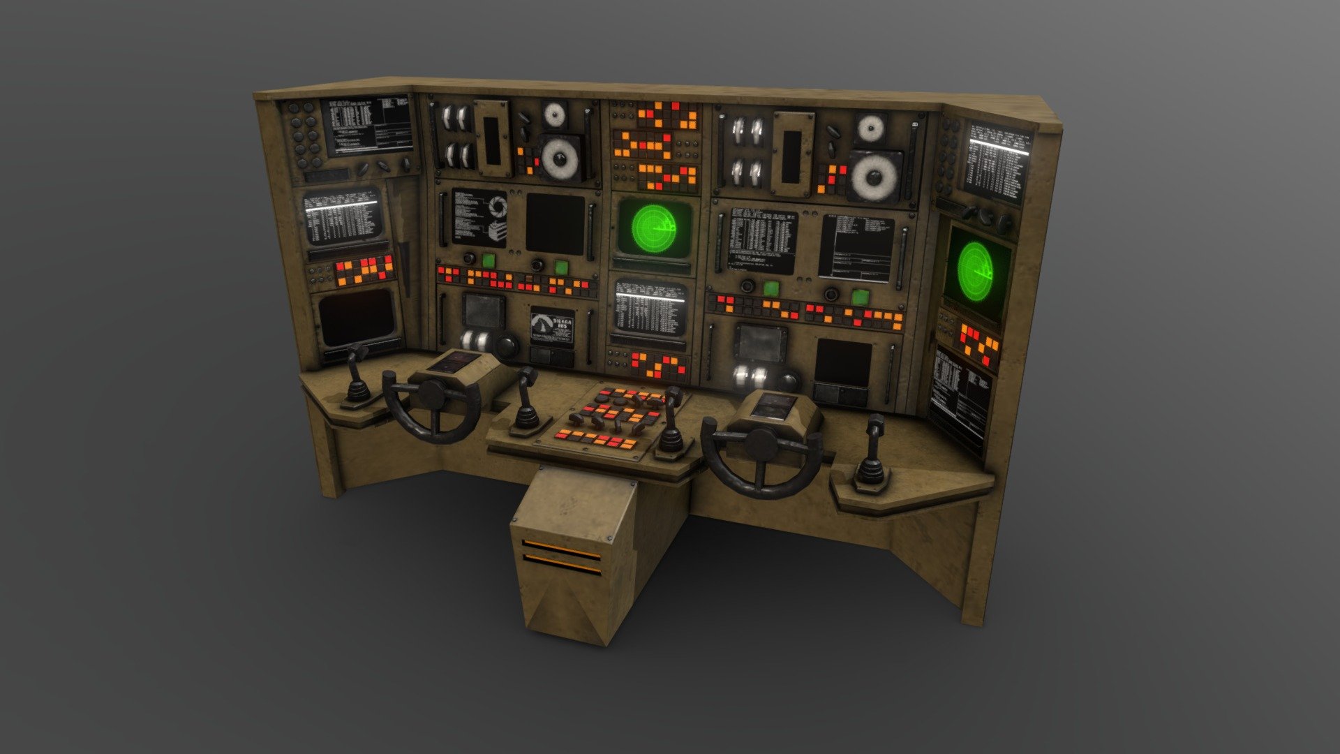Computer #1 - Download Free 3D model by sudreyskr [541747a] - Sketchfab