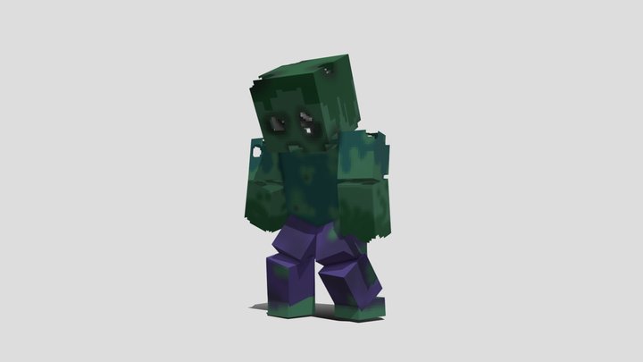 Bedrock-entity 3D models - Sketchfab
