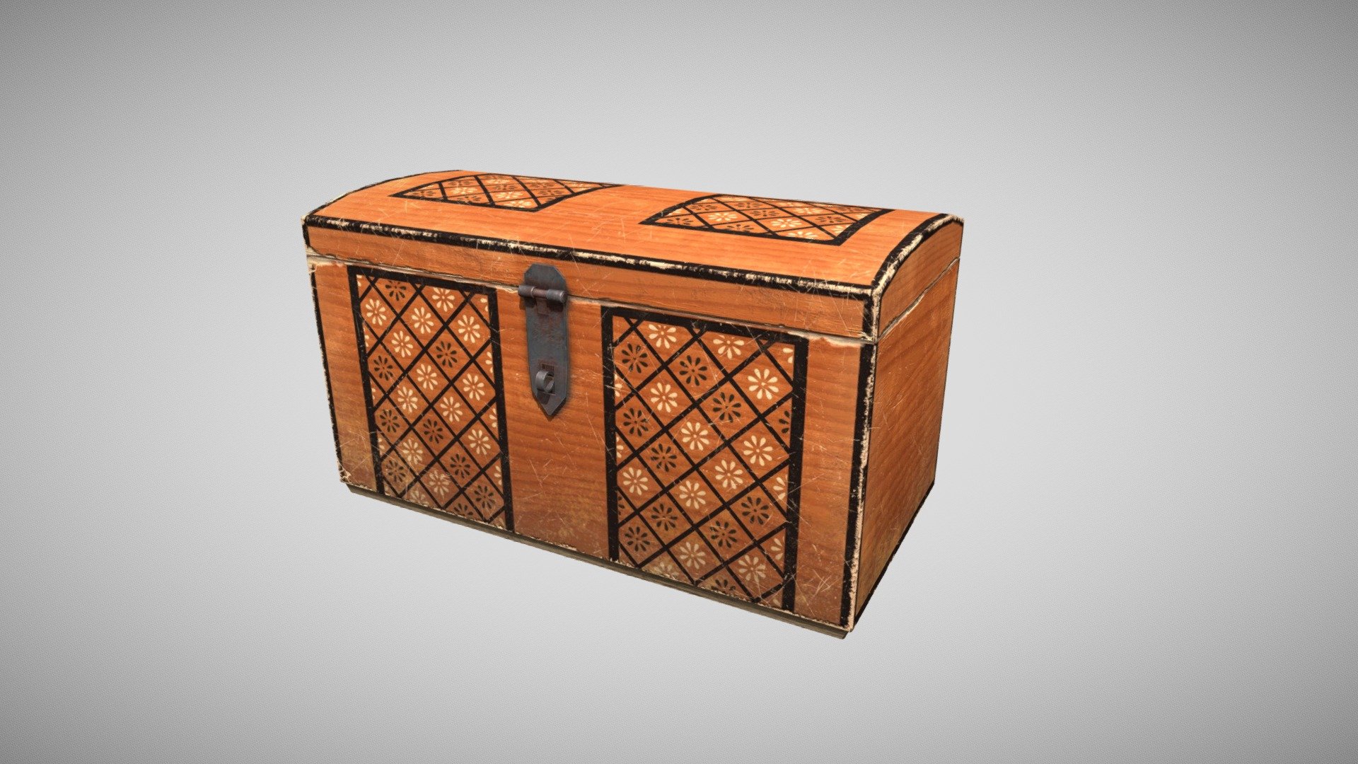 Chest XVII century - 3D model by Aleksandr Olkhovik (@steamgray ...