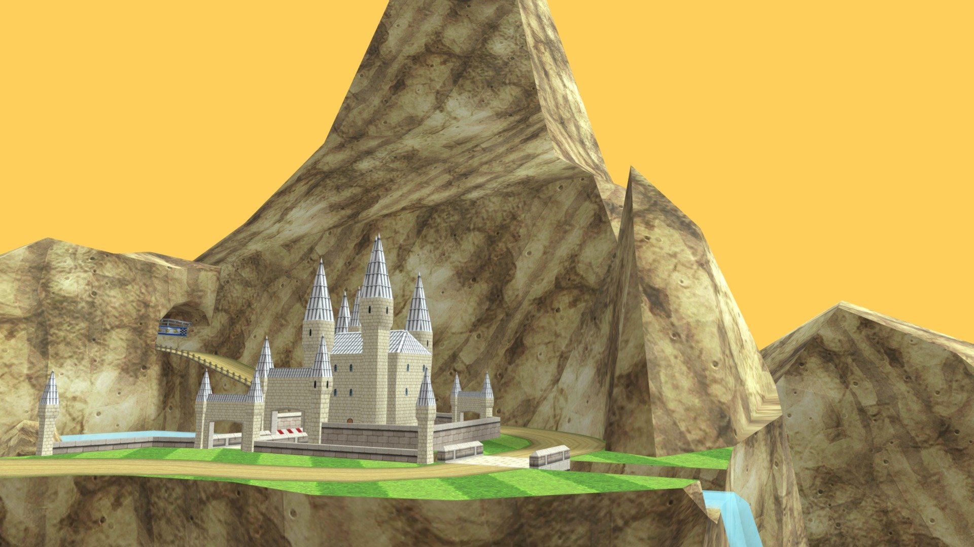 Mario Kart 7- Maka Wuhu/Wuhu Mtn. Loop - Download Free 3D model by Noah ...