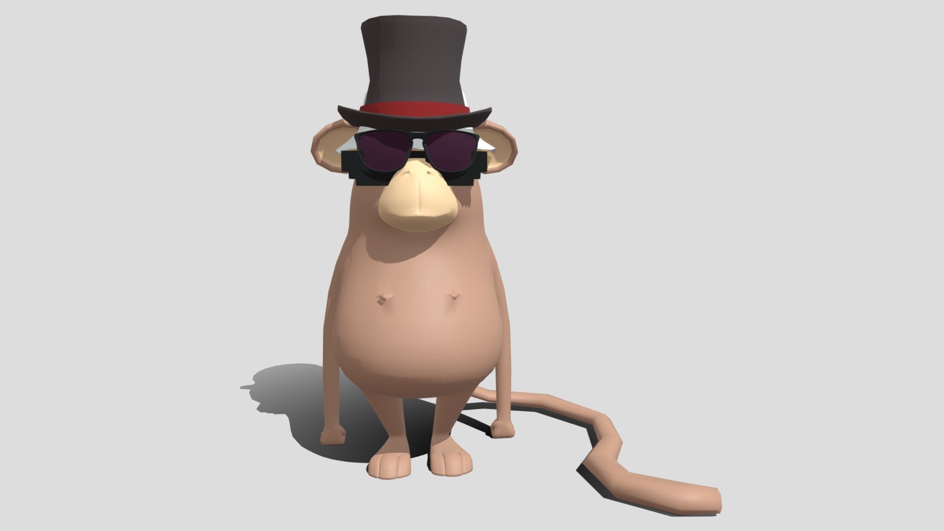 Monkey Configurator - Download Free 3D model by PRIM4T [54189d0 ...