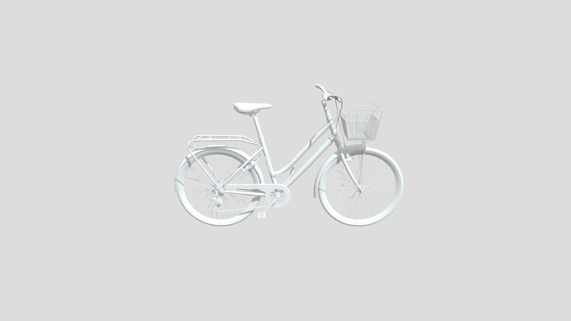BICYCLE - 3D model by pegewece [5418d32] - Sketchfab