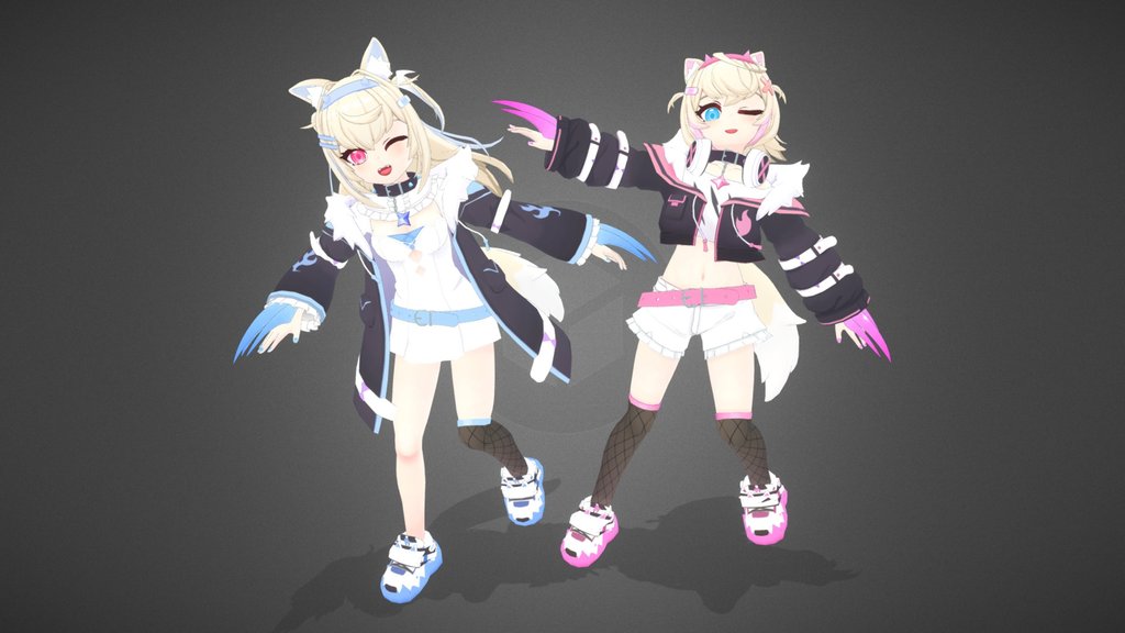 anime - A 3D model collection by 1Onigiri - Sketchfab