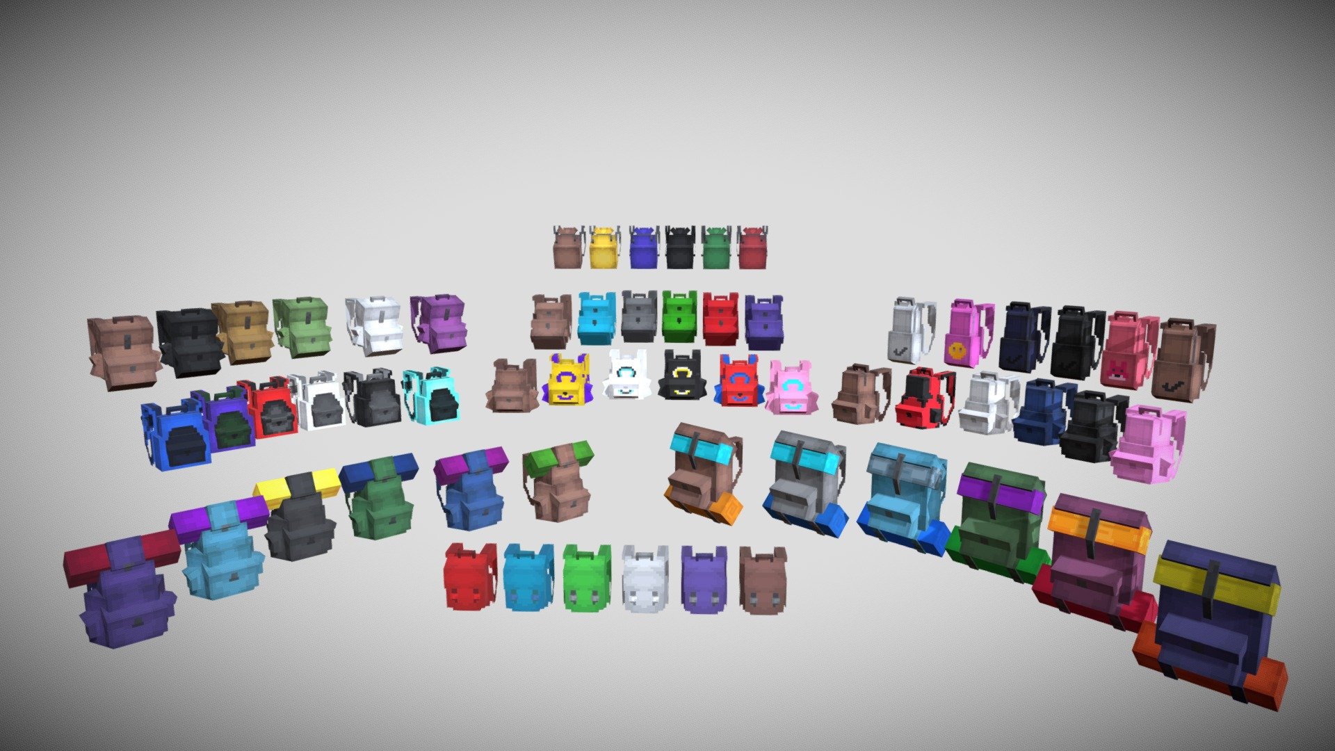 Backpack - 3D model by Nyux xi (@Nyuxxi) [54190ec] - Sketchfab