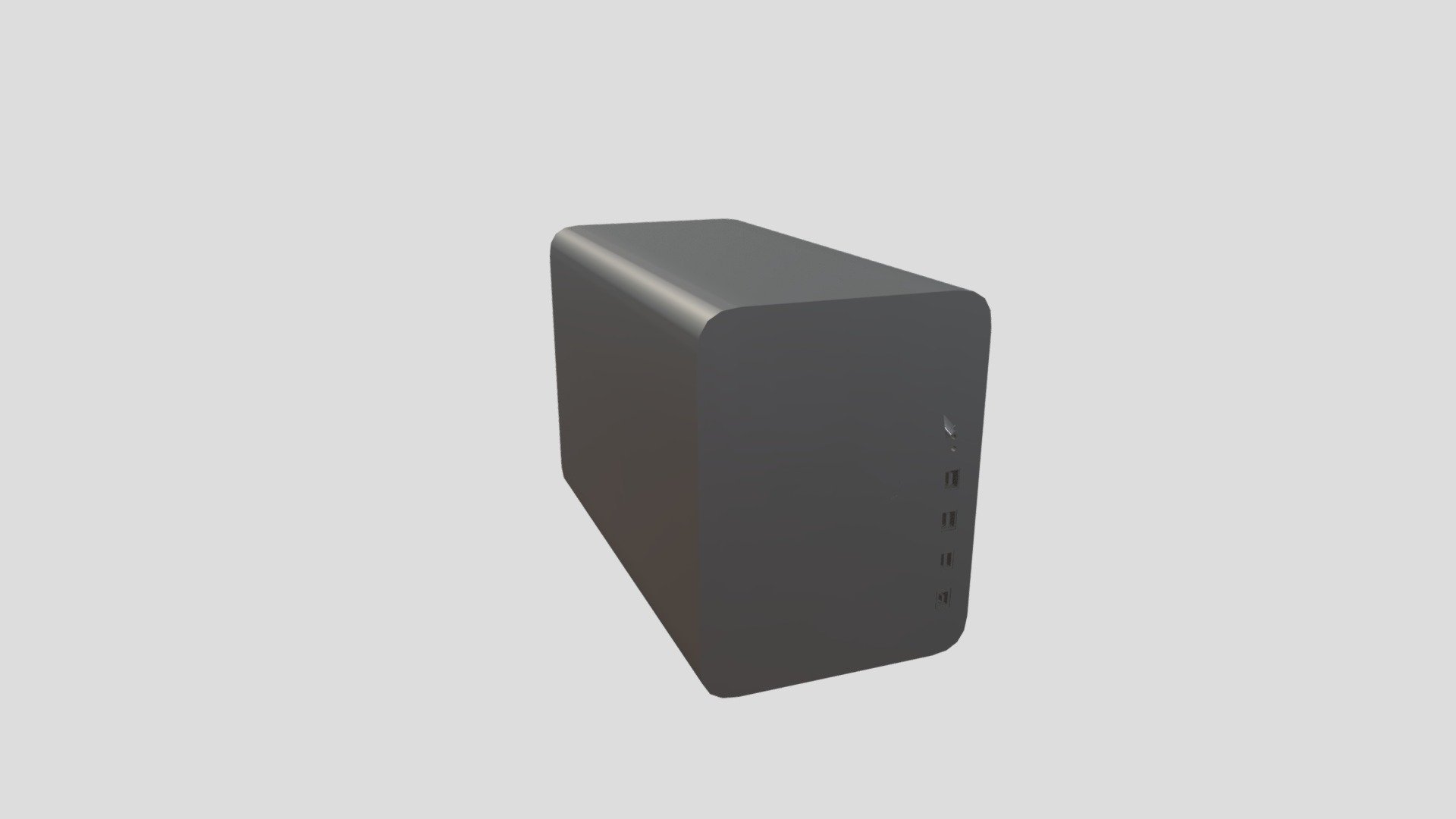 pc tower finished - 3D model by domhaze319 [54194f9] - Sketchfab