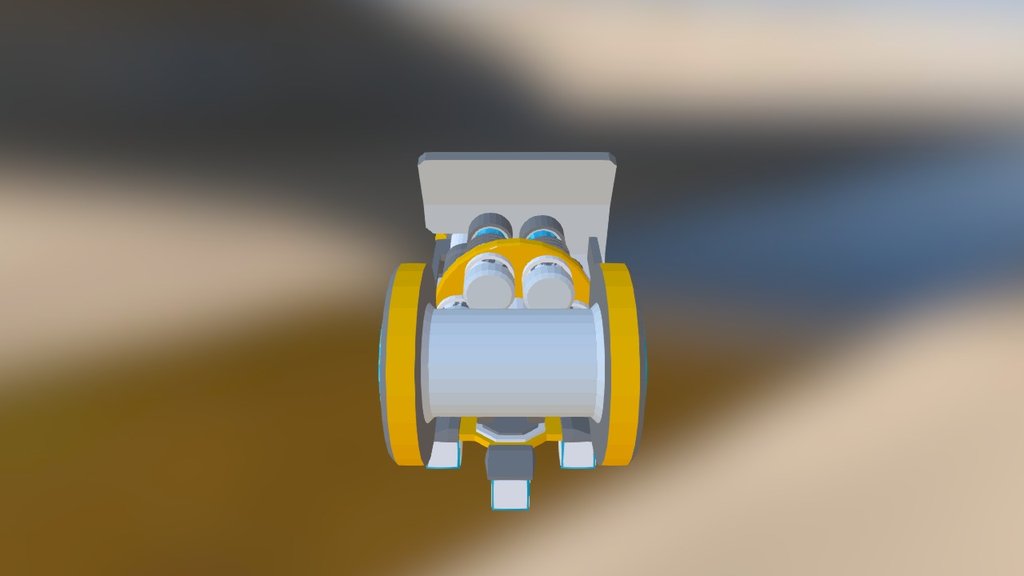 Compact Plasma - 3D model by Vlku272 [541a572] - Sketchfab