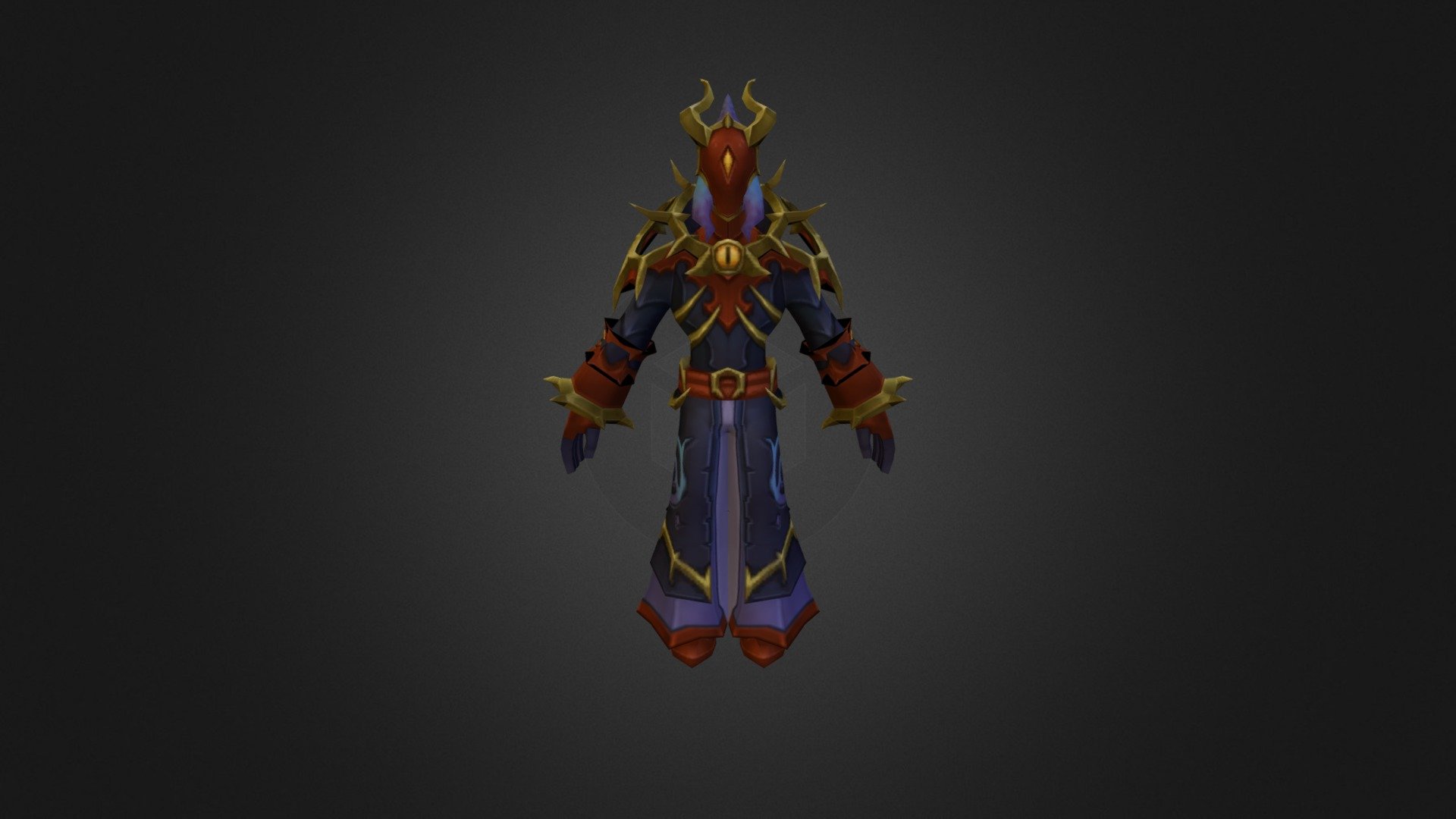 hum_netherim_02 - 3D model by abramoff [541ab72] - Sketchfab