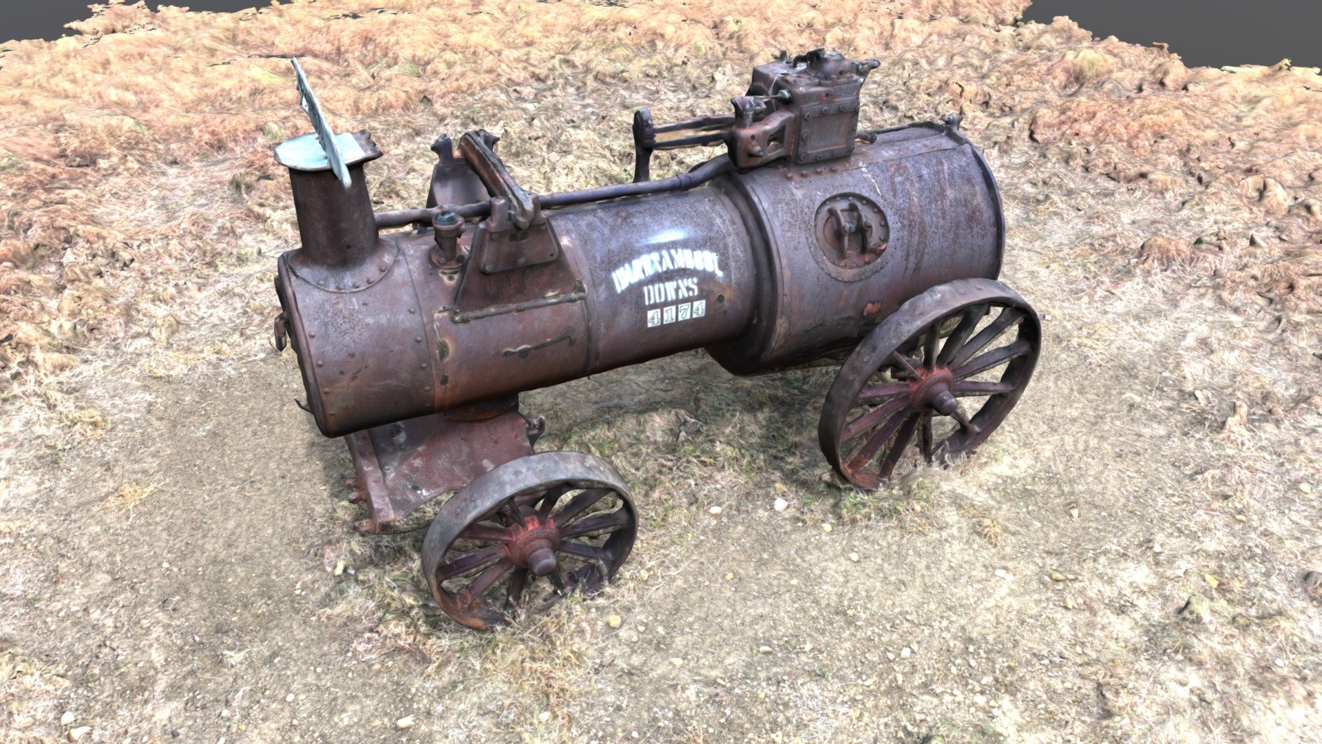 Steam_Engine_Terrain - Download Free 3D model by col.opalton [541ace8 ...