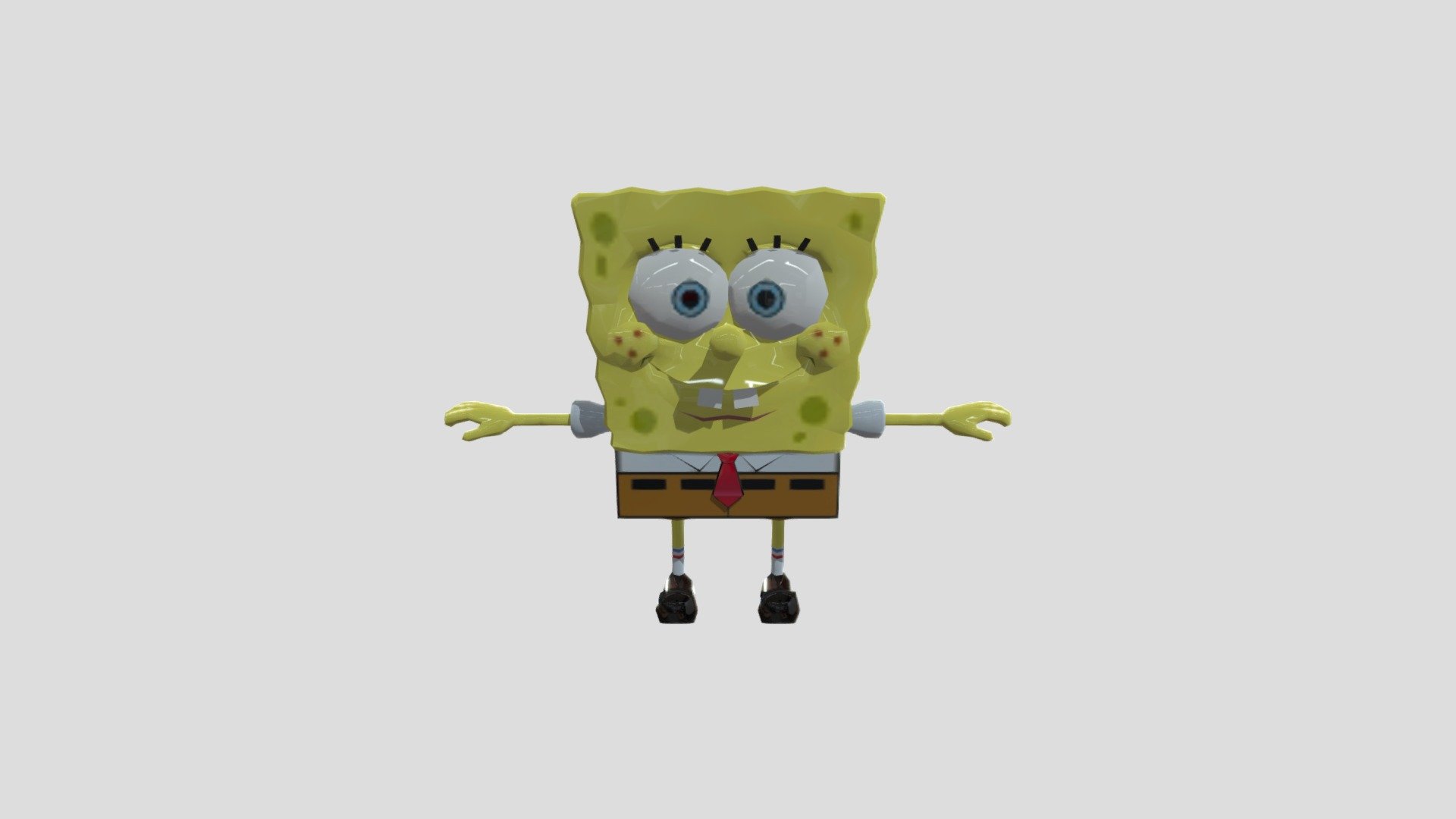 Spongebob SquarePants - Download Free 3D model by Spongebob.30864 ...