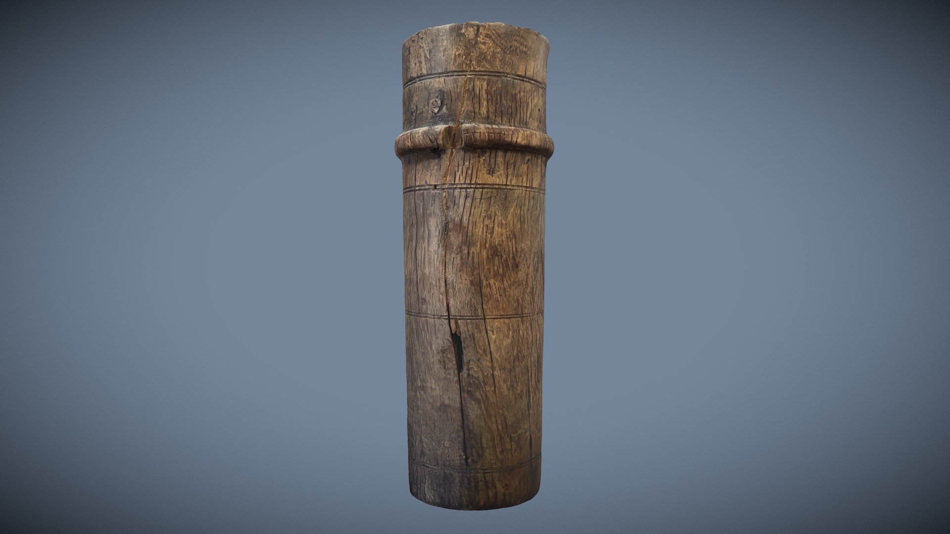 Kardoeskoker BZN8-157 Rijkscollectie Batavialand - Download Free 3D ...