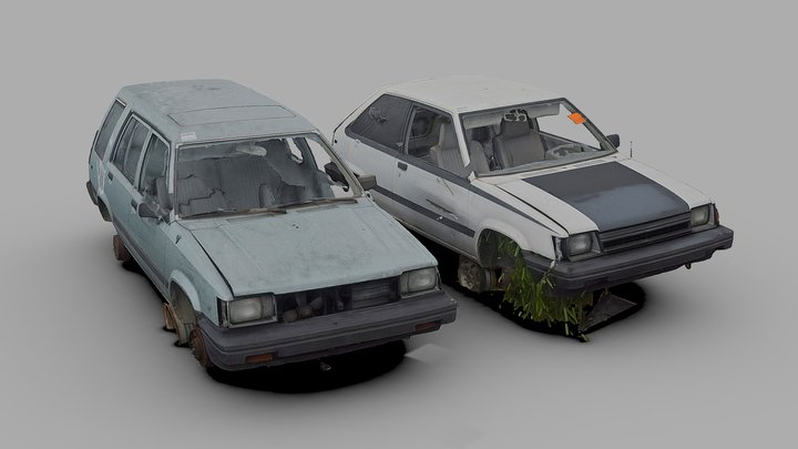 Toyota 3D models - Sketchfab