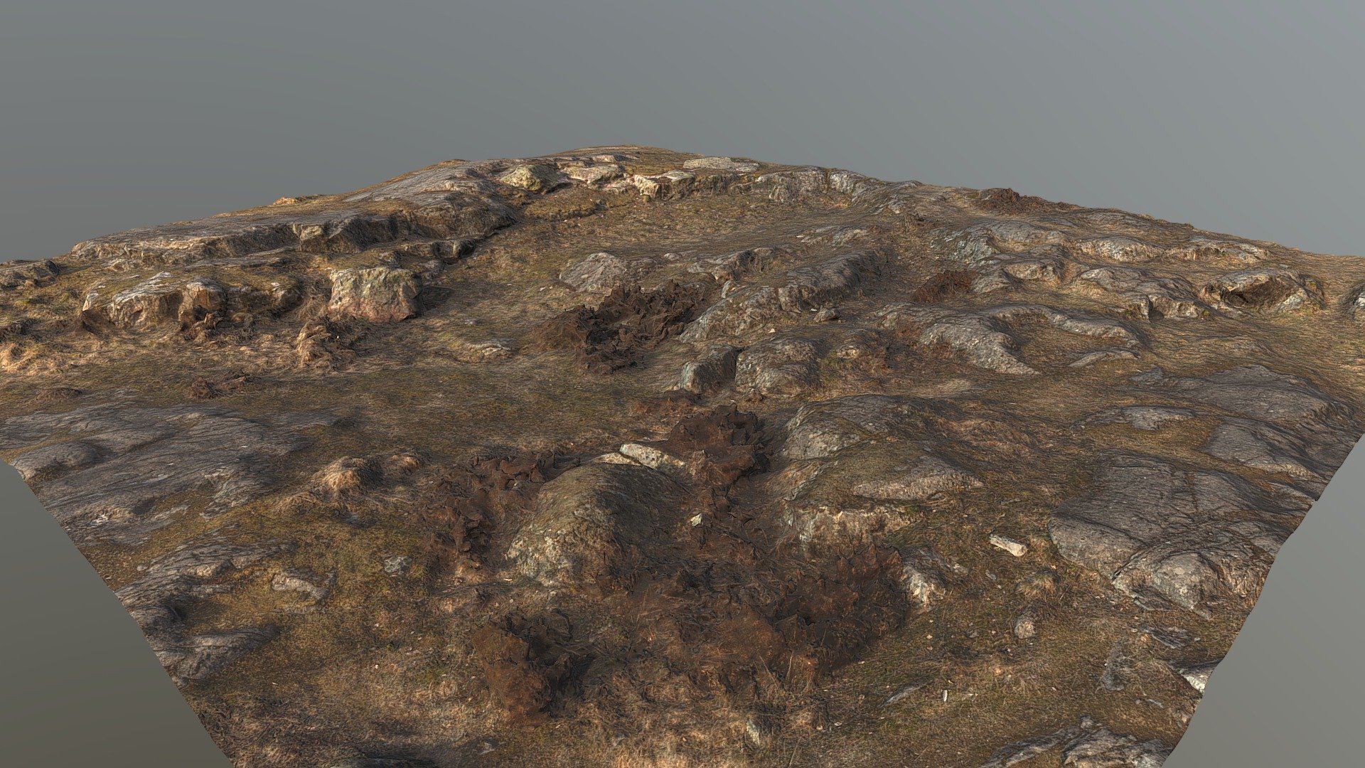 Bedrock environment photogrammetry - 3D model by Jukka Alander (@kino ...
