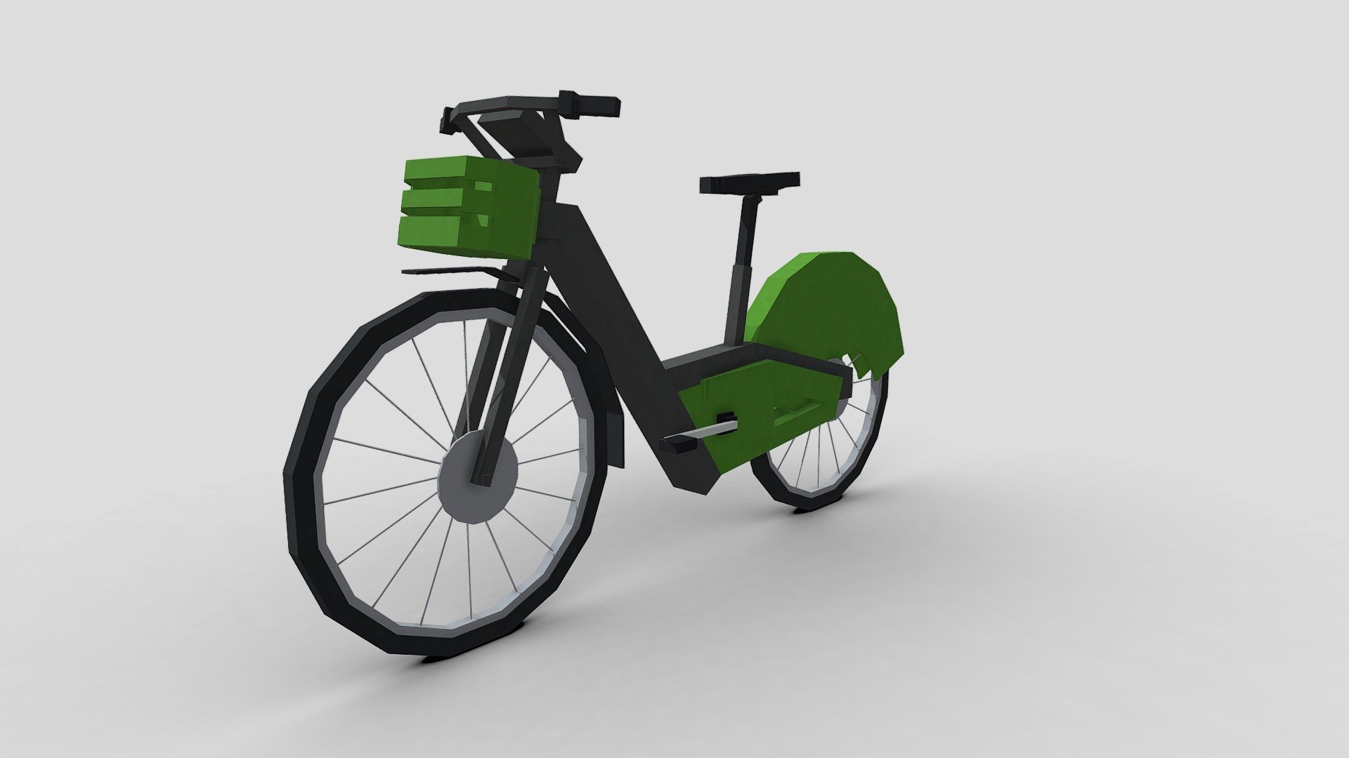 Velib - 3D model by marcialleu (@Faesharaa) [541dc18] - Sketchfab