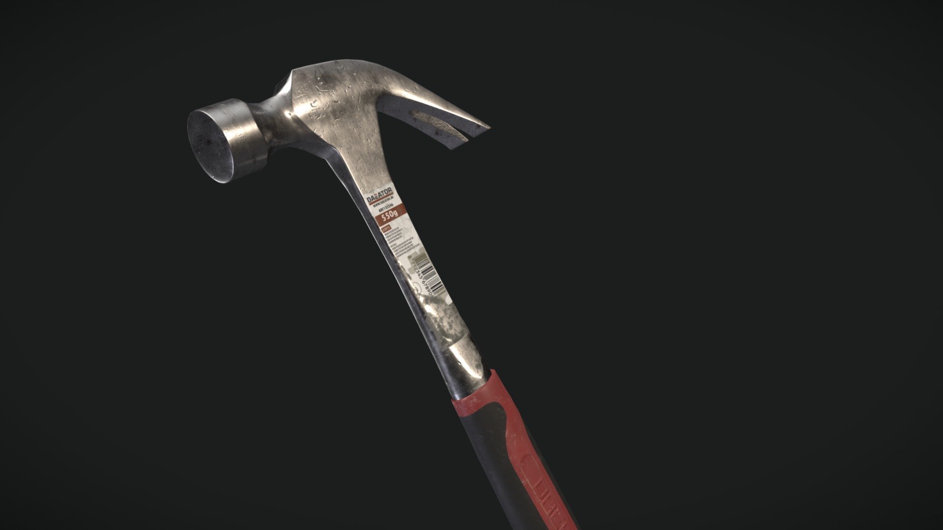 Hammer - Game Ready Asset - 3D model by Aleksei Guljajev ...