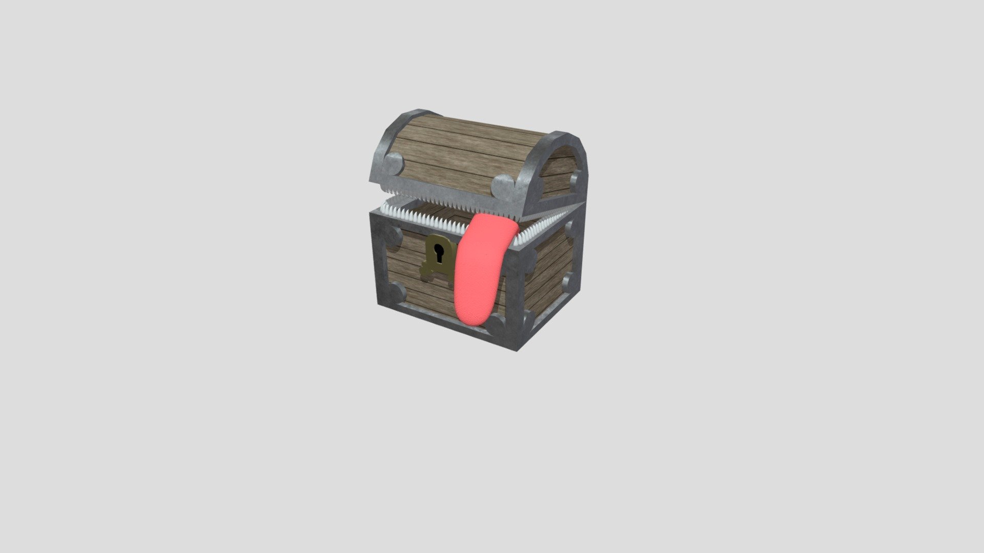 Animated Mimic - 3D model by LukeRusson [541eda0] - Sketchfab