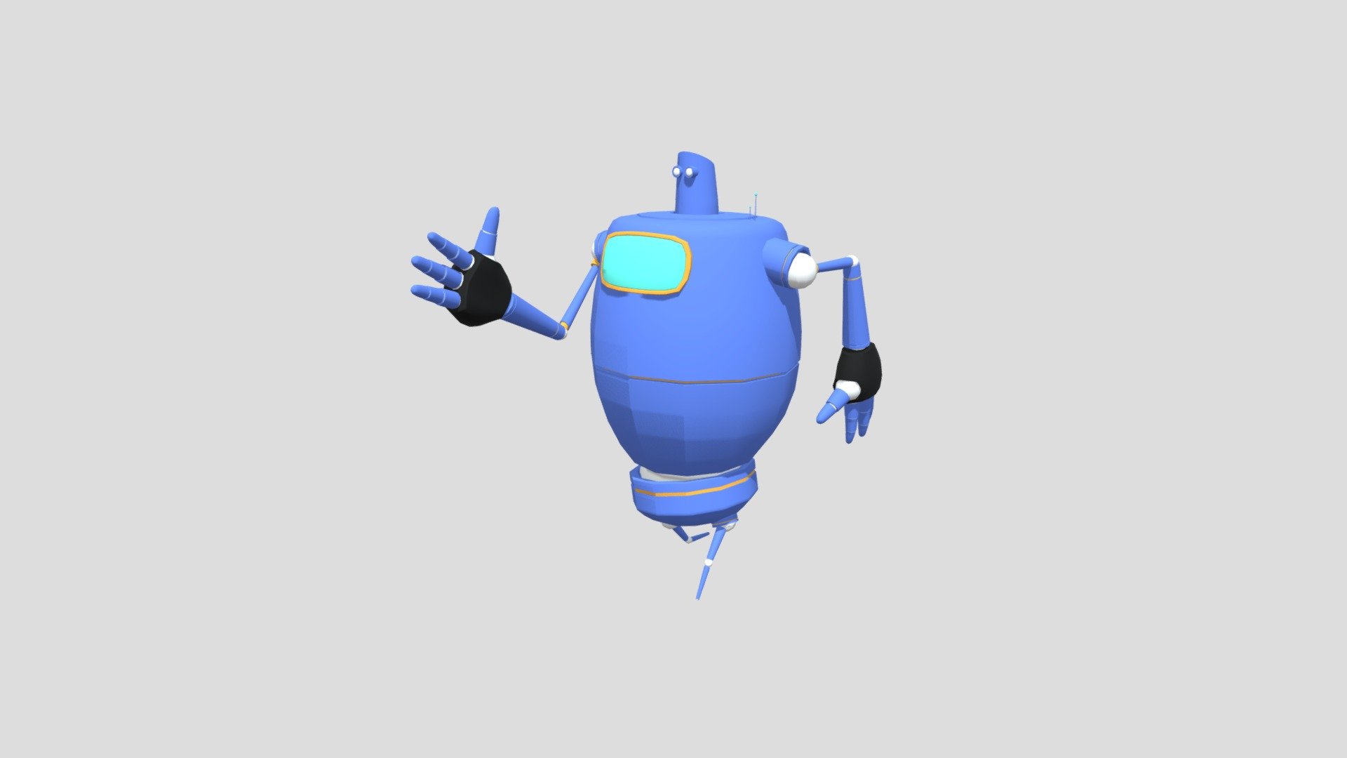 Robot Animation 2 - Download Free 3D model by NZP3D (@NatPlatt ...