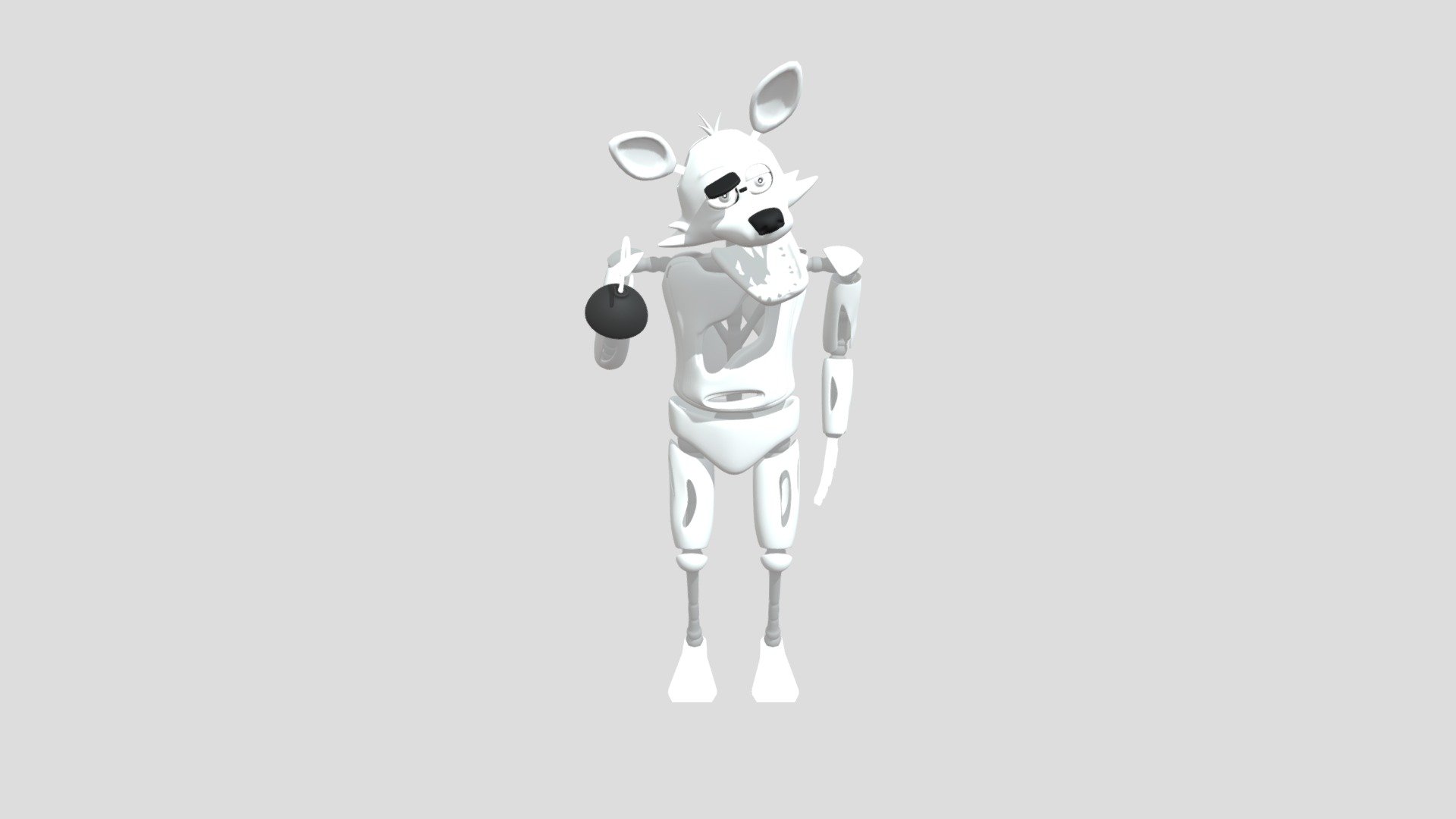 splink Foxy's - 3D model by ๖ۣۜGramlock Paradise Official๖ۣۜ (@Gramlock ...
