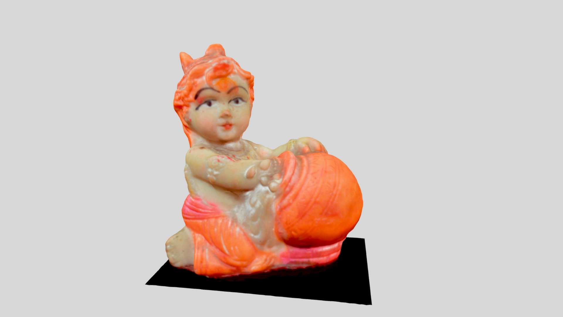 krishna - 3D model by Vikas Goud (@vikasgoud610) [541fd05] - Sketchfab