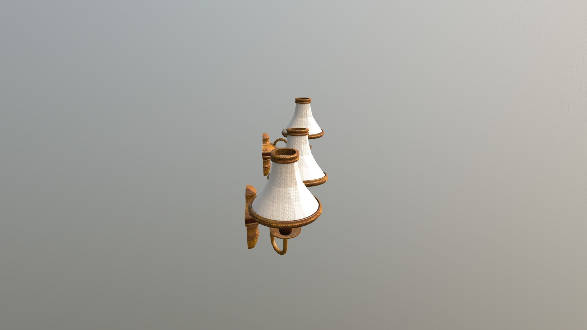 Lamp-LowPoly - 3D model by Dmitry Siromaha (@Siromaha_Dmitry) [5420400 ...