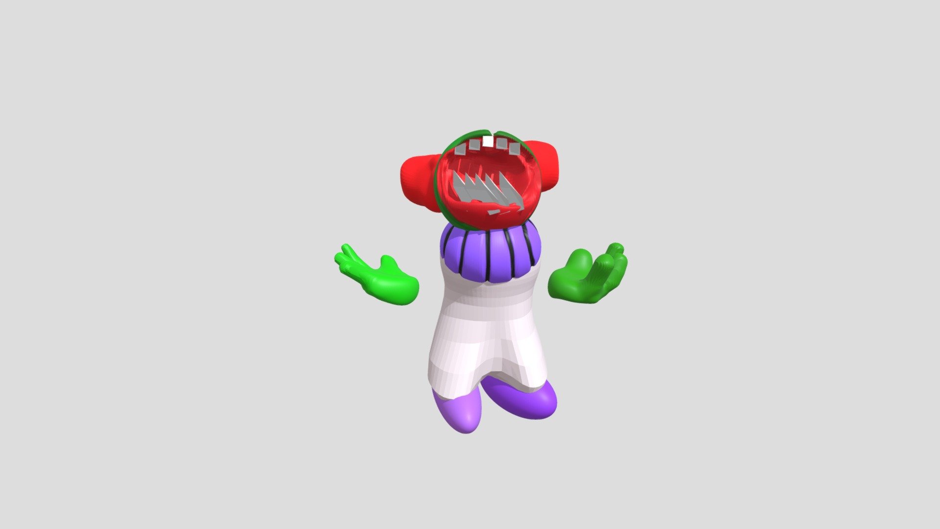 Tricky Model - 3D model by ApinoMakeStuff (@sena.subrata) [54208c0 ...