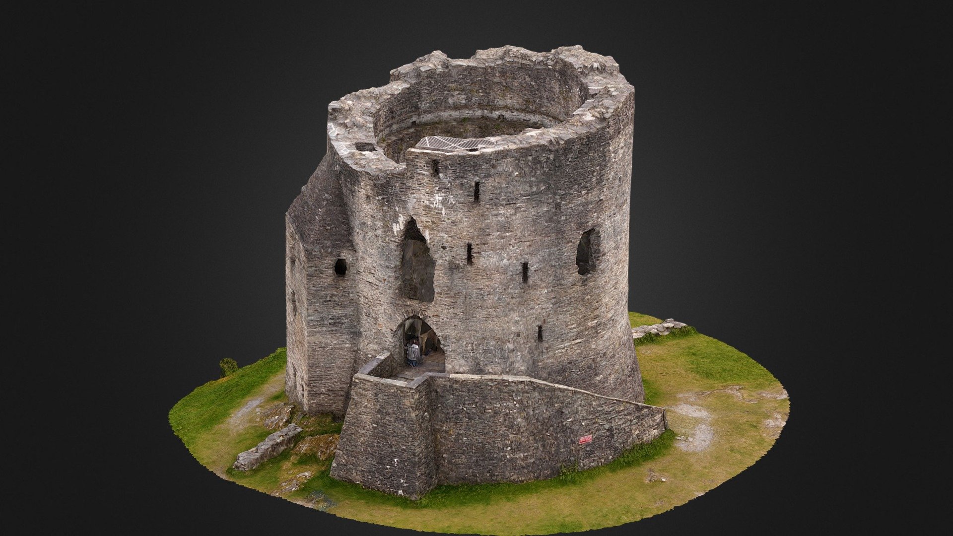 Dolbadarn Castle - Buy Royalty Free 3D model by VaultPhil [5420cb5 ...