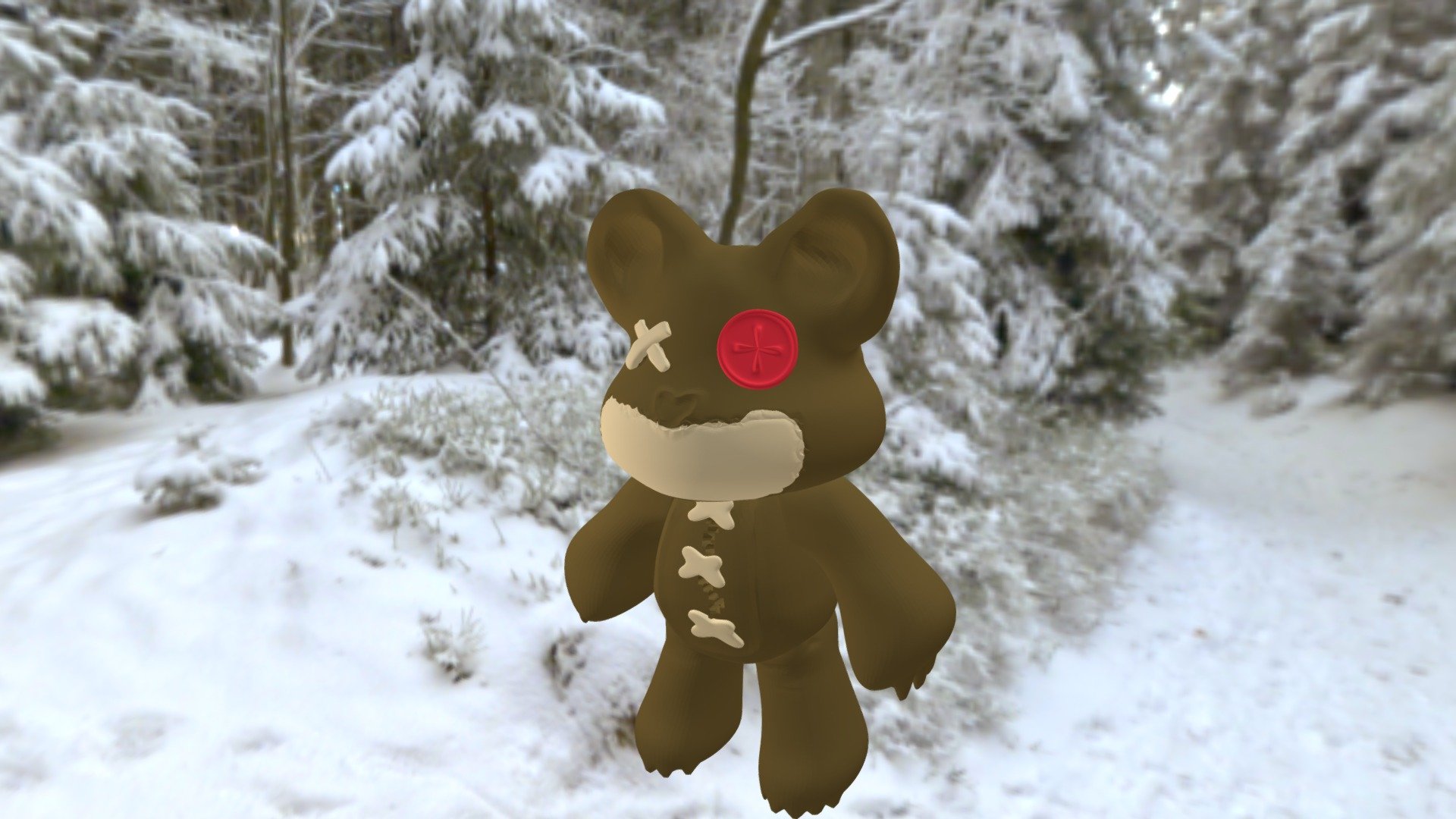 League of legends - Tibbers. - 3D model by AxeelStuff! (@axeelstuff ...