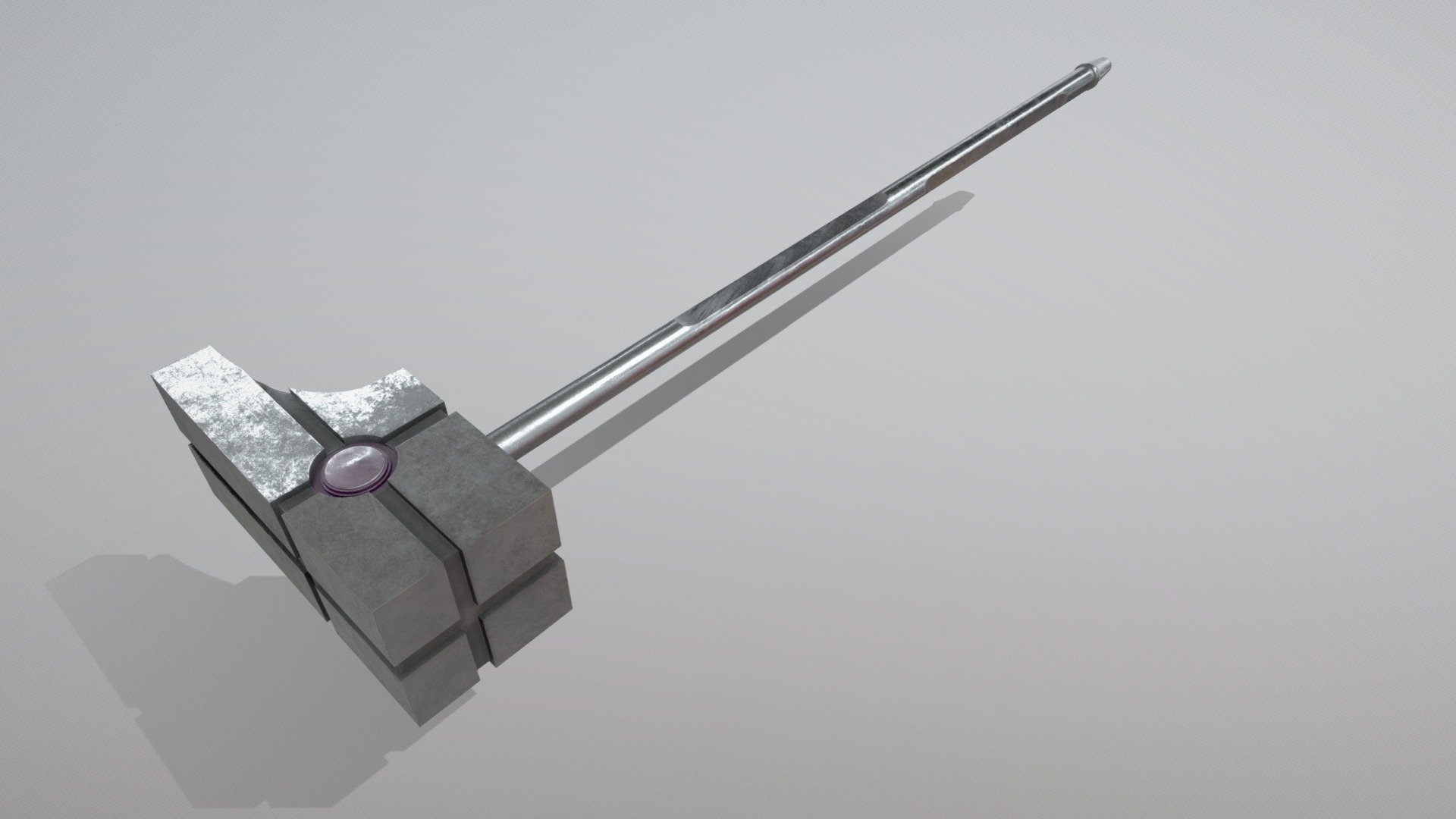 Free 3d Model Kree Universal Weapon LowPoly Game - Download Free 3D ...