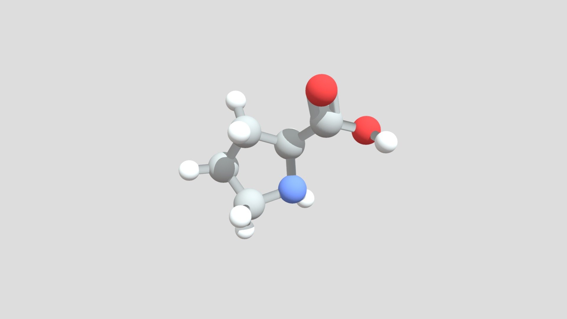 Proline - Download Free 3D model by orgoly [5421097] - Sketchfab