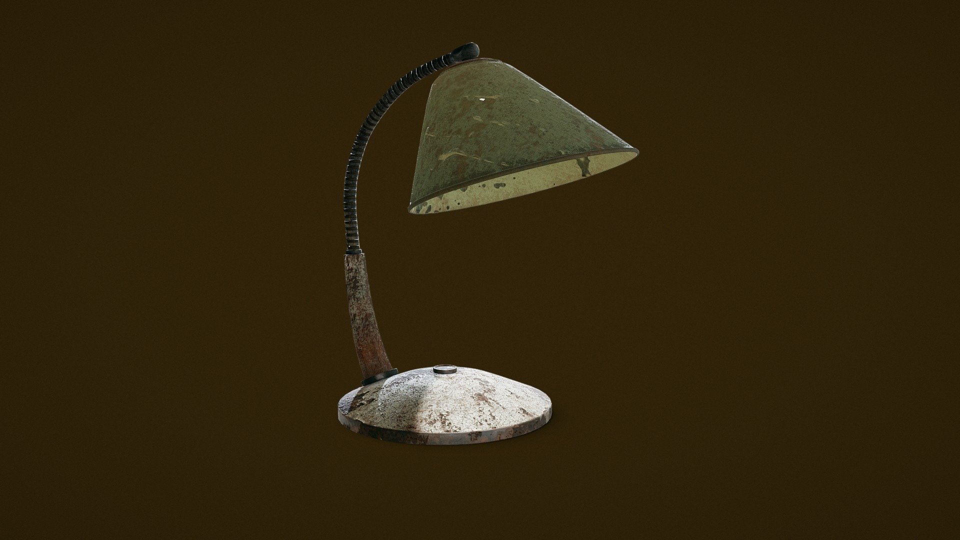 Old rusty table lamp - Download Free 3D model by Julius (@darlingjulia0) [5421511] - Sketchfab