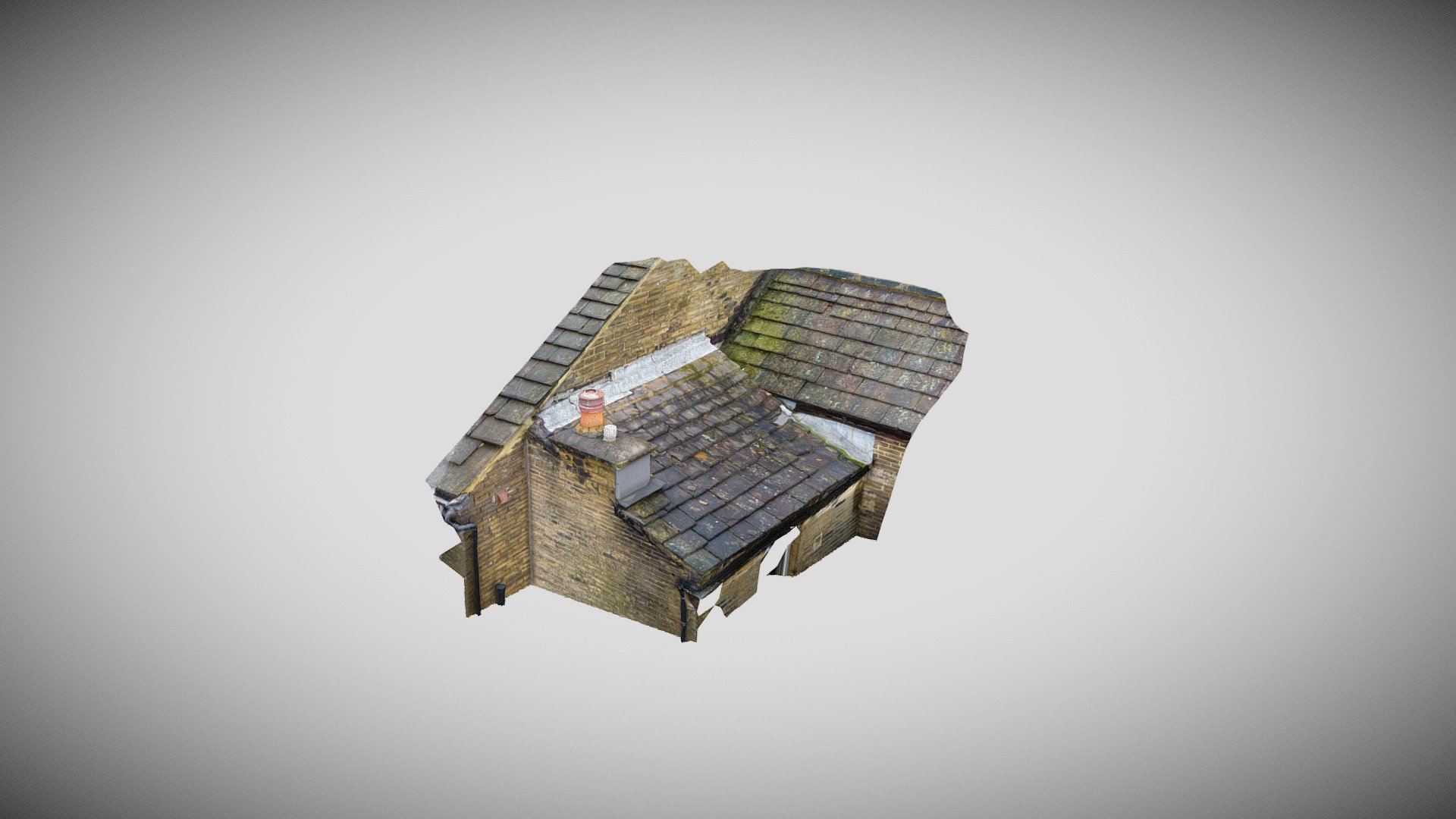 6 brunswick roof zephyr - 3D model by AdaDrone [54217a4] - Sketchfab
