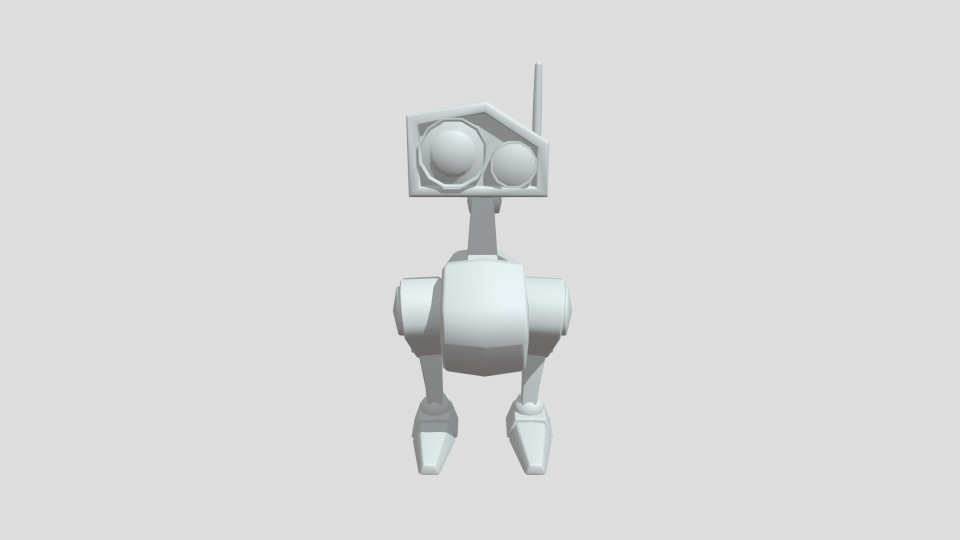 ChiceknBot - 3D model by LuigiD.Sousa [542245b] - Sketchfab