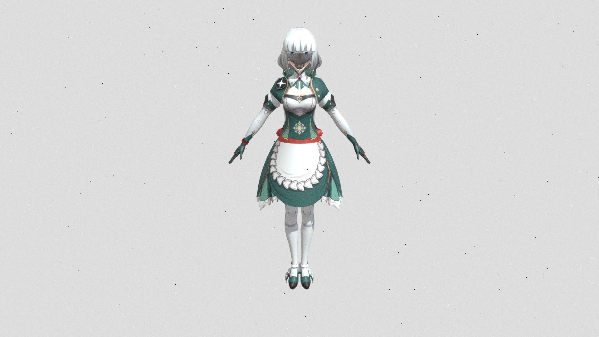 katheryne++ - 3D model by hugeifnottrue [54224e7] - Sketchfab