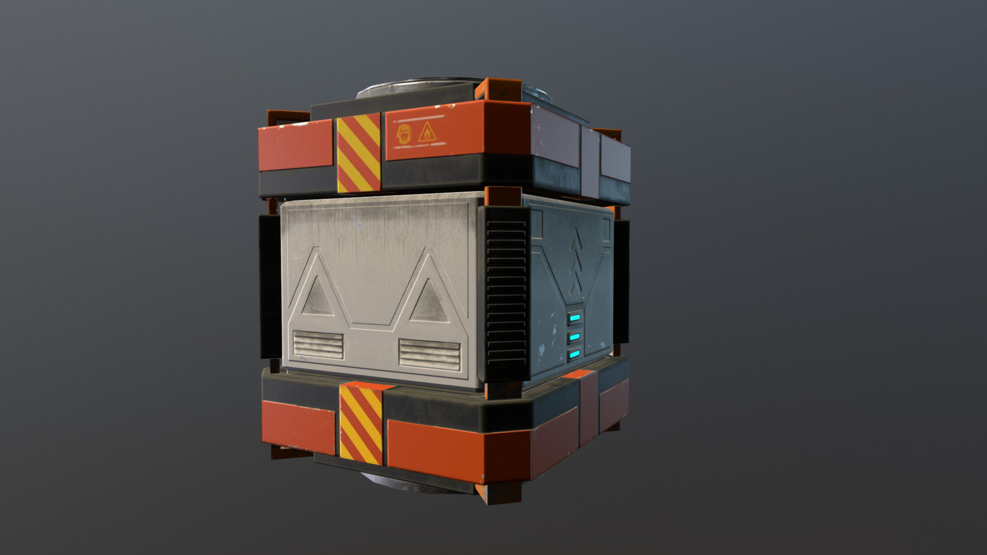 box - 3D model by iljonios [5422592] - Sketchfab