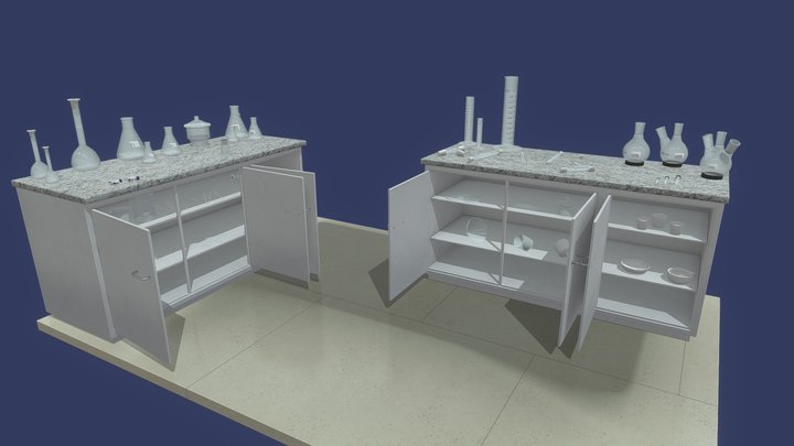 Laboratorio 3D models - Sketchfab