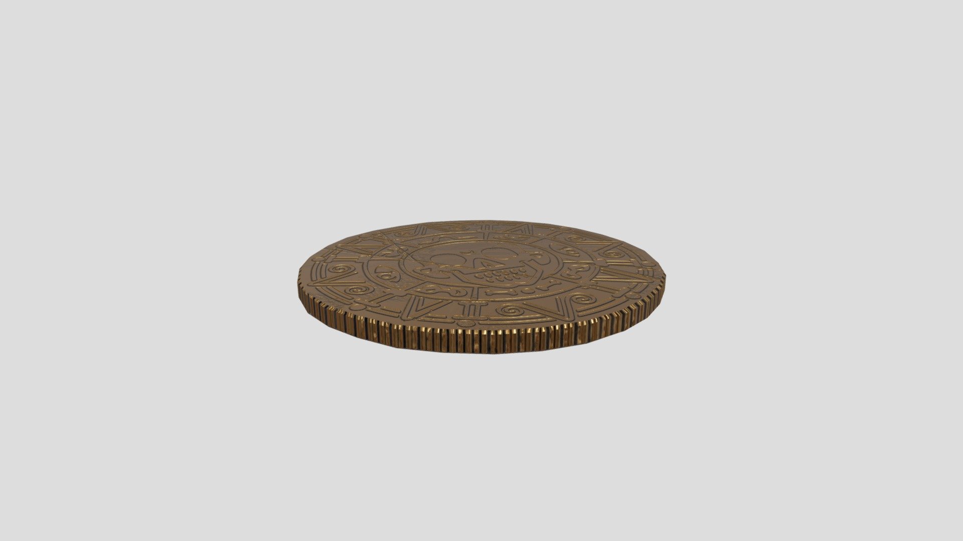 Coin practice - 3D model by stinnaonthegimma [5422f75] - Sketchfab