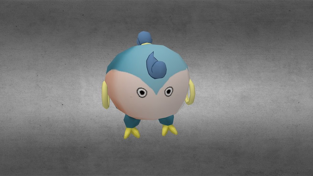 Bubinn - 3D model by Nano Rage (@nanorage) [5423206] - Sketchfab
