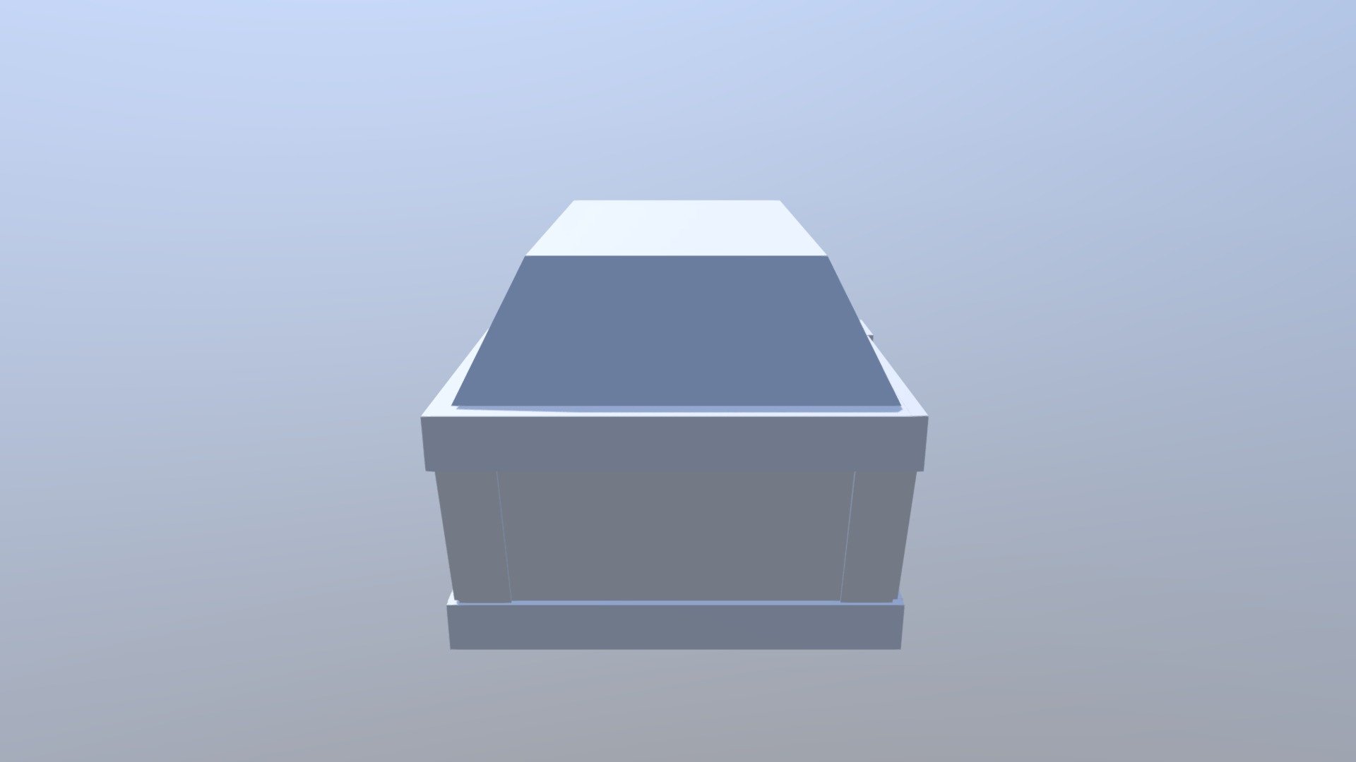 Chest Model - 3D model by Ryan_Chadeayne [5423255] - Sketchfab