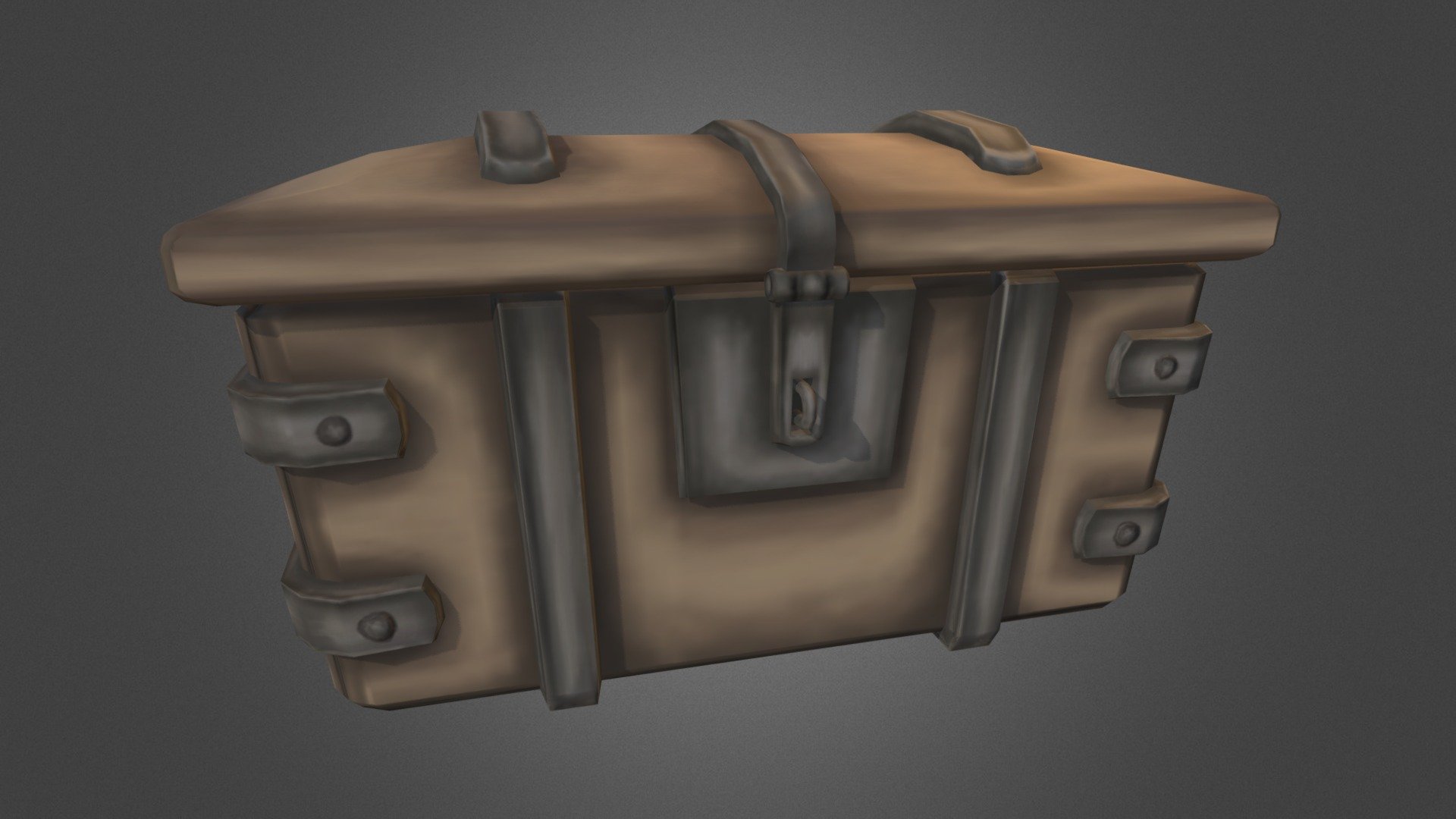 Chest - 3D model by Thomas Hainsworth (@ThomasHainsworth) [5423634 ...