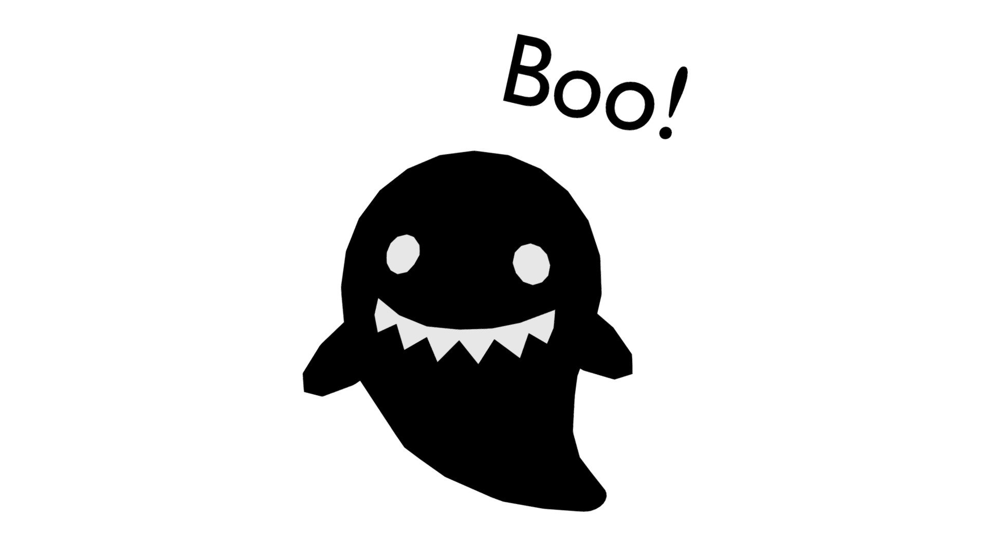 3D Inktober 2019, Day 22 - Ghost - Download Free 3D model by m4teus ...