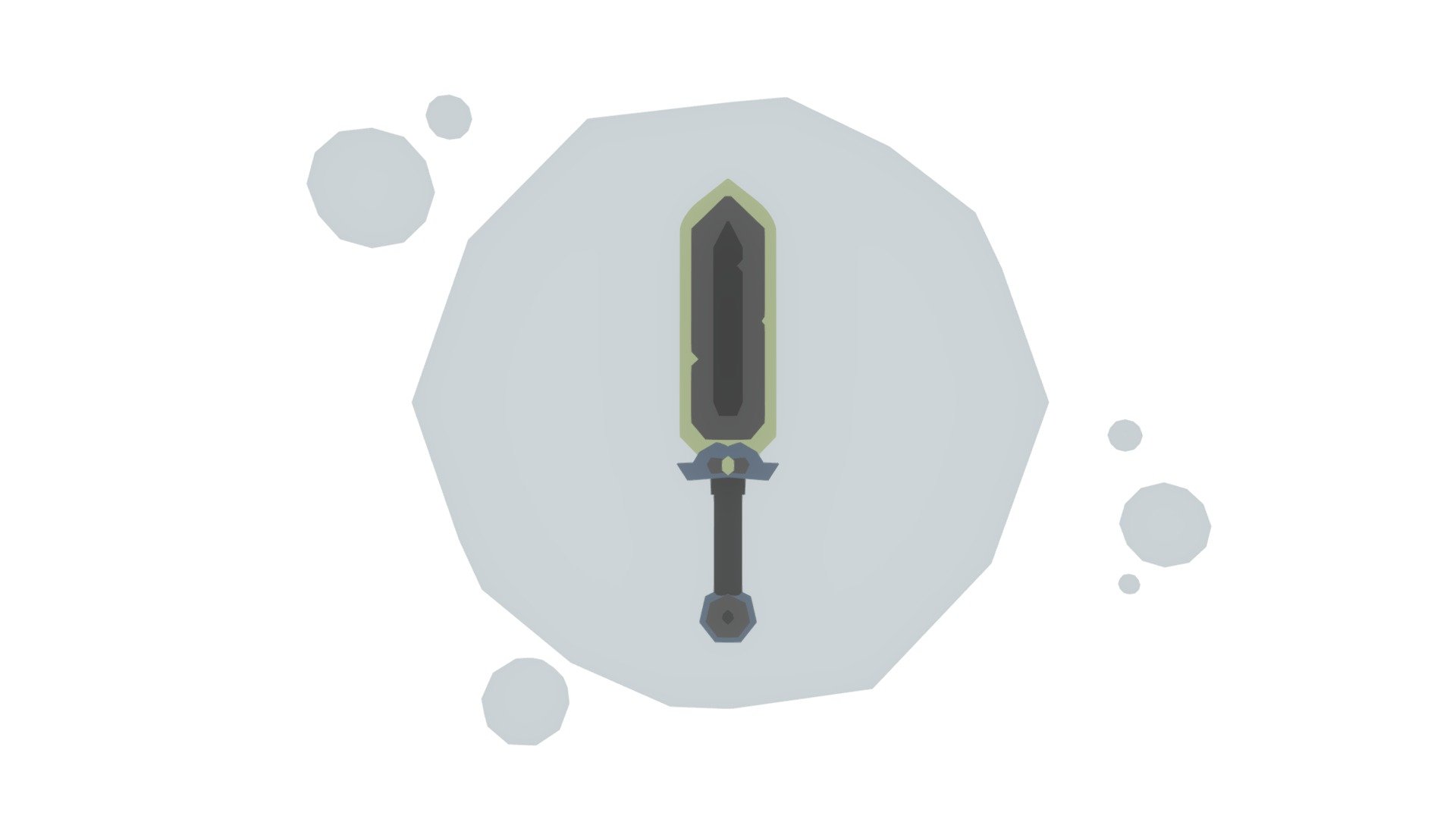 Another lil' Sword - 3D model by Mun (@Mimimomo) [5423bff] - Sketchfab