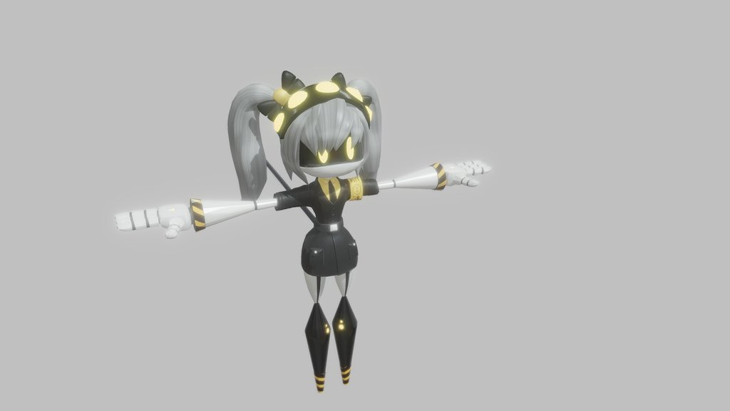 My fav characters ocs and bases - A 3D model collection by Willow ...