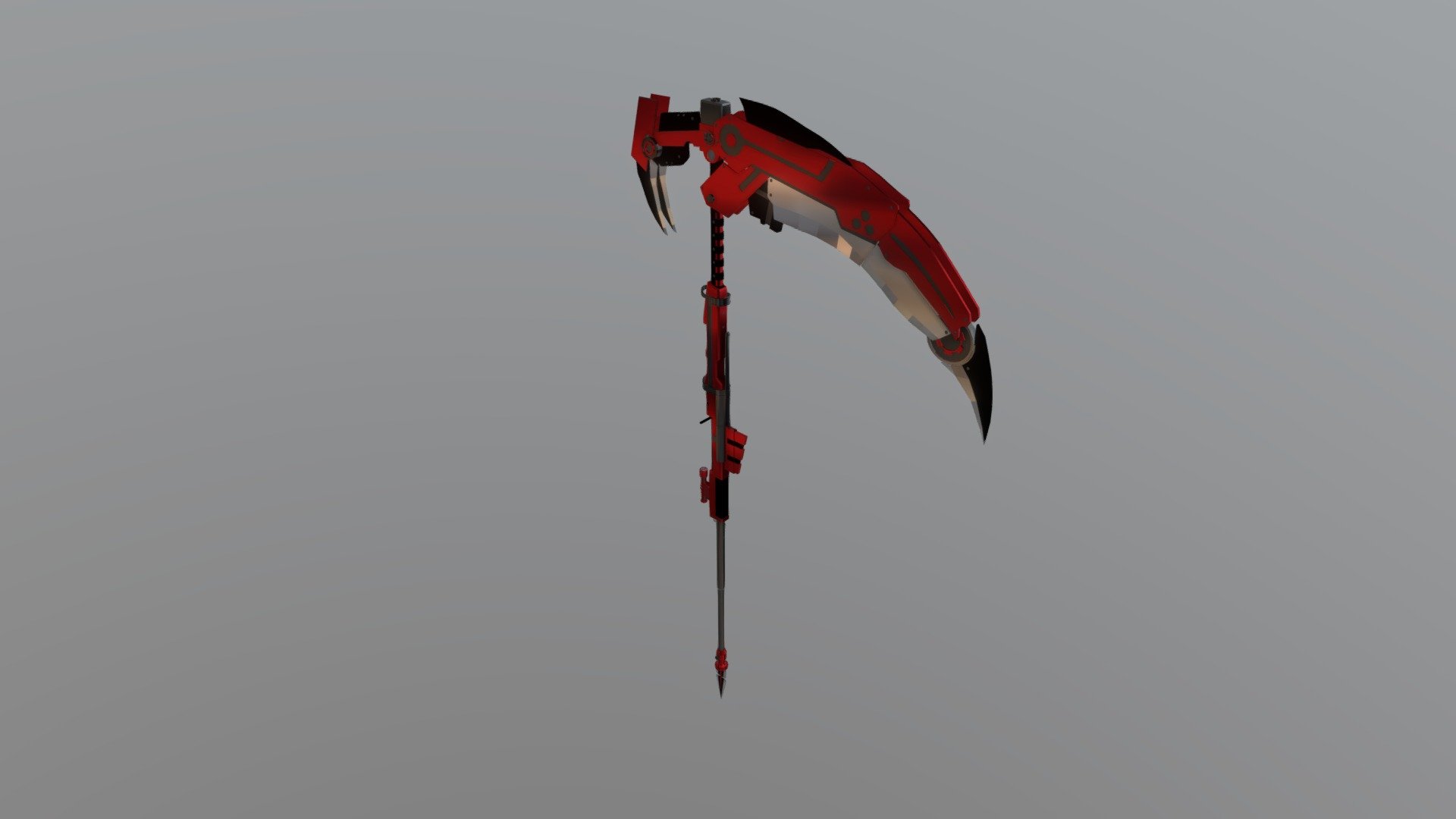RWBY Scythe - Download Free 3D model by RandomPersonv1 [5423e40 ...