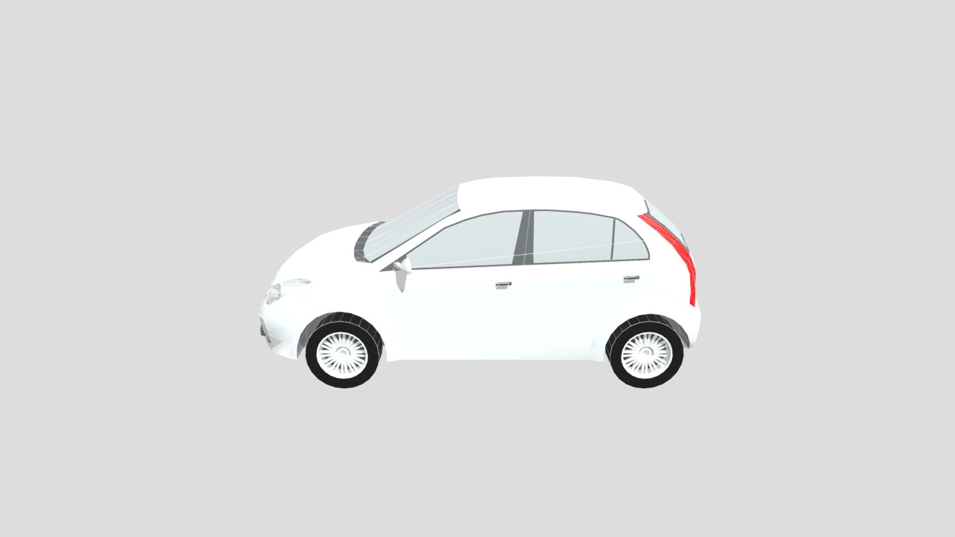 2011 Tata Indica Vista - Download Free 3D model by @ShreyanshChaurasia ...