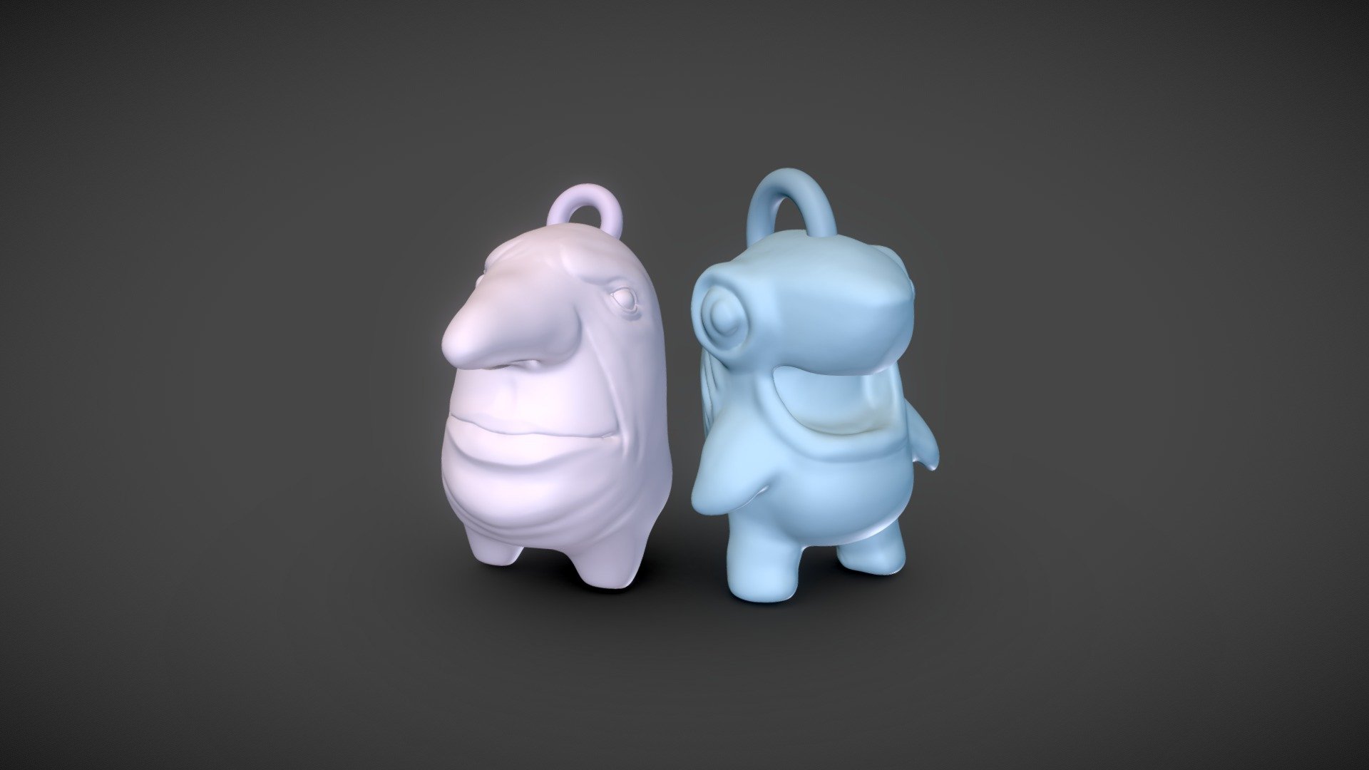 VDS Keychains - 2022 - 3D model by vtd [5424729] - Sketchfab