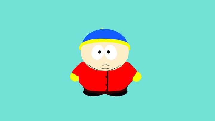 Cartman 3D models - Sketchfab
