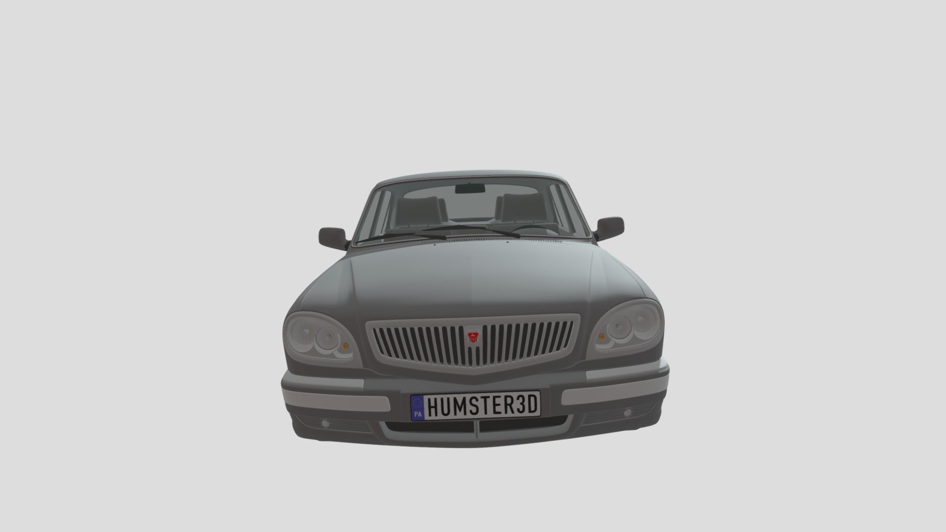 GAZ Volga 31105 - Download Free 3D model by Nieve5677 (@niev) [5424af6] - Sketchfab